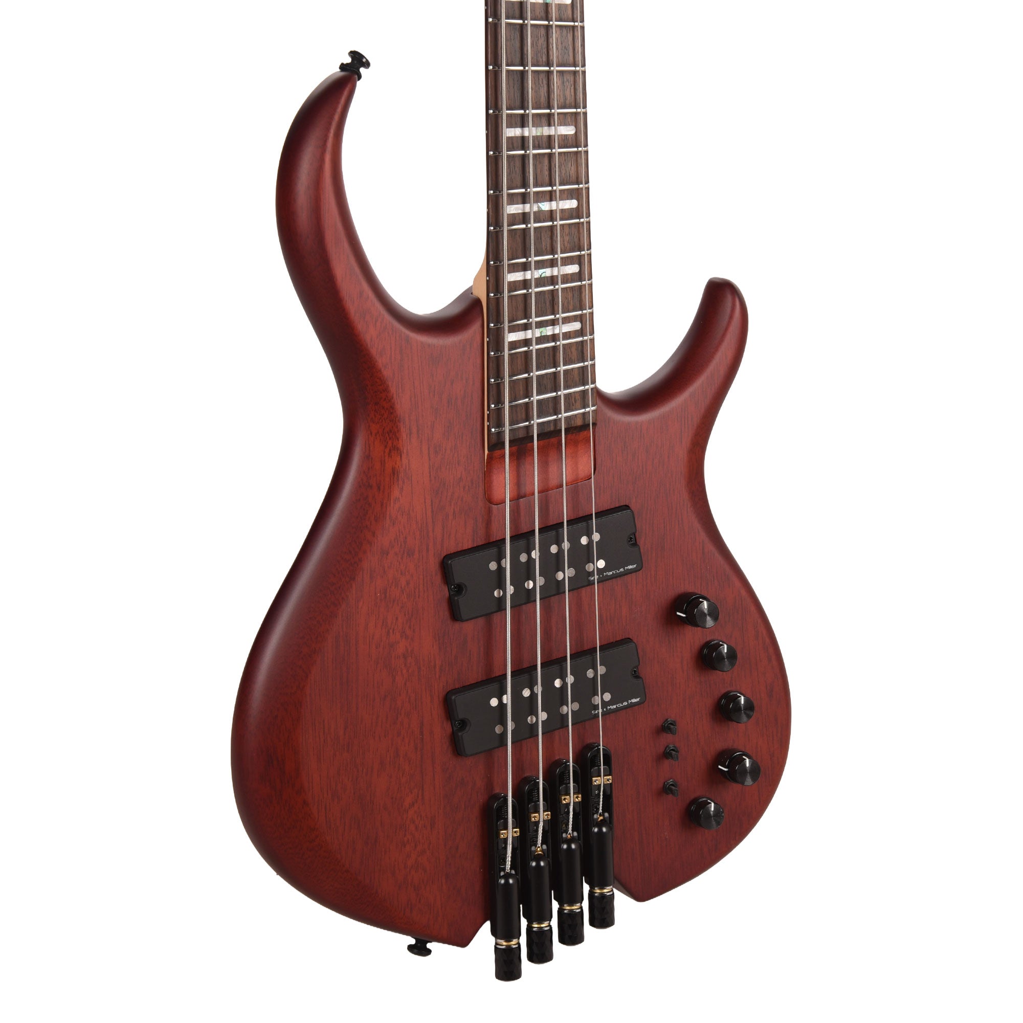 Sire Marcus Miller M6 4-String Headless Mahogany Satin – Chicago Music ...