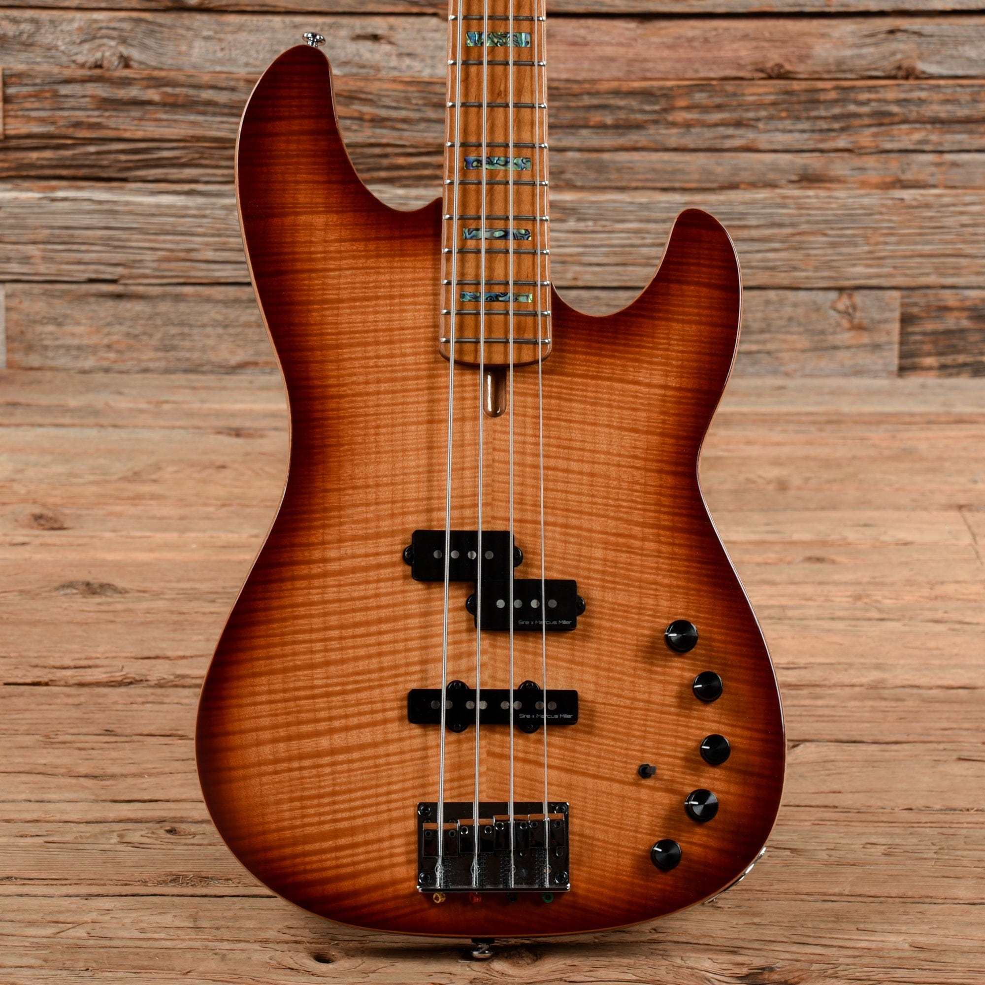Sire Marcus Miller P10 Alder 4-String Tobacco Sunburst (2nd Gen ...