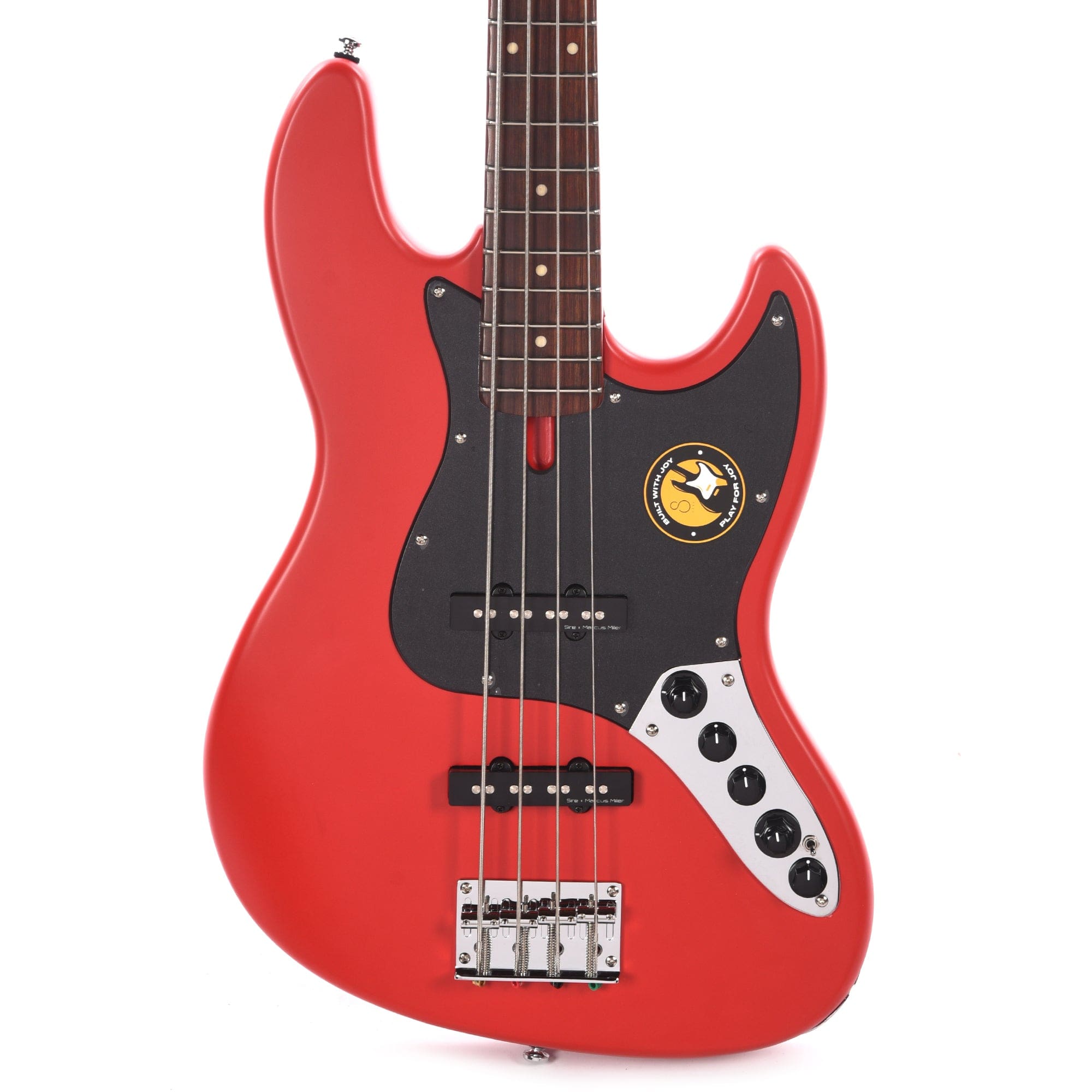 Sire Marcus Miller V3 4-String Red Satin (2nd Gen) – Chicago Music Exchange