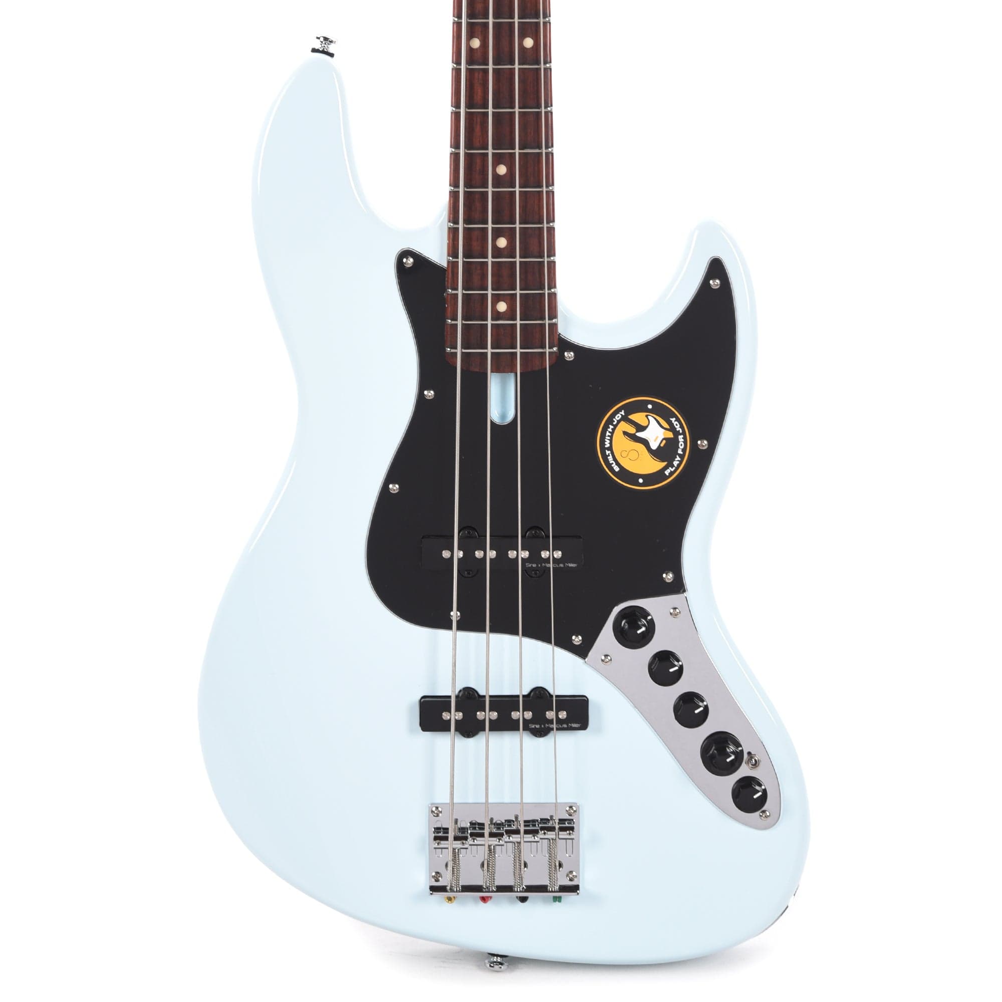 Sire Marcus Miller V3 4-String Sonic Blue (2nd Gen) – Chicago Music ...