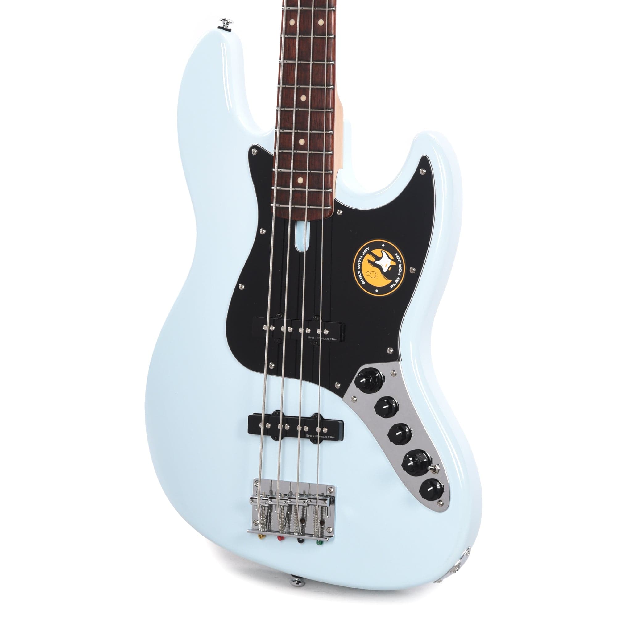 Sire Marcus Miller V3 4-String Sonic Blue (2nd Gen) – Chicago Music ...