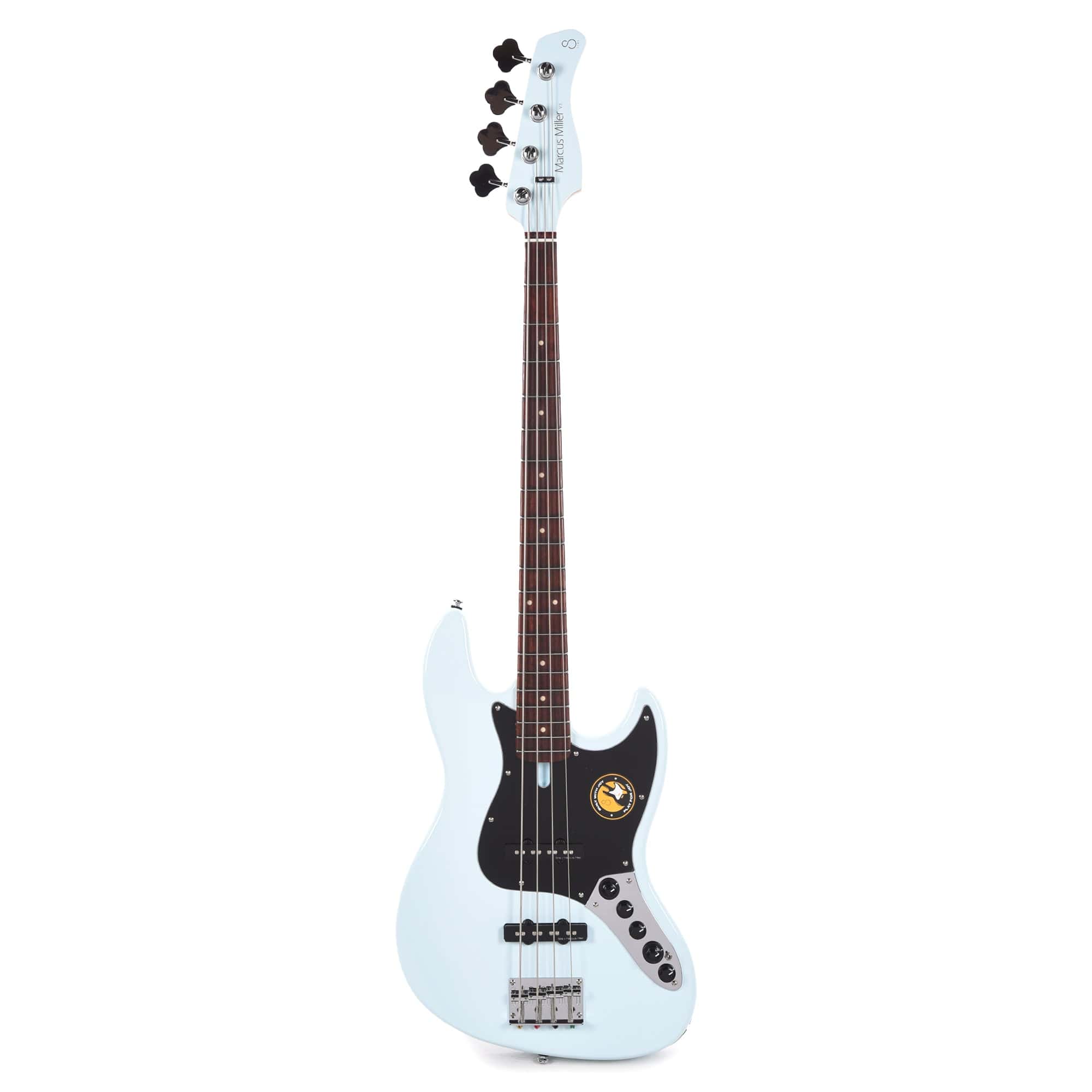 Sire Marcus Miller V3 4-String Sonic Blue (2nd Gen) – Chicago Music ...