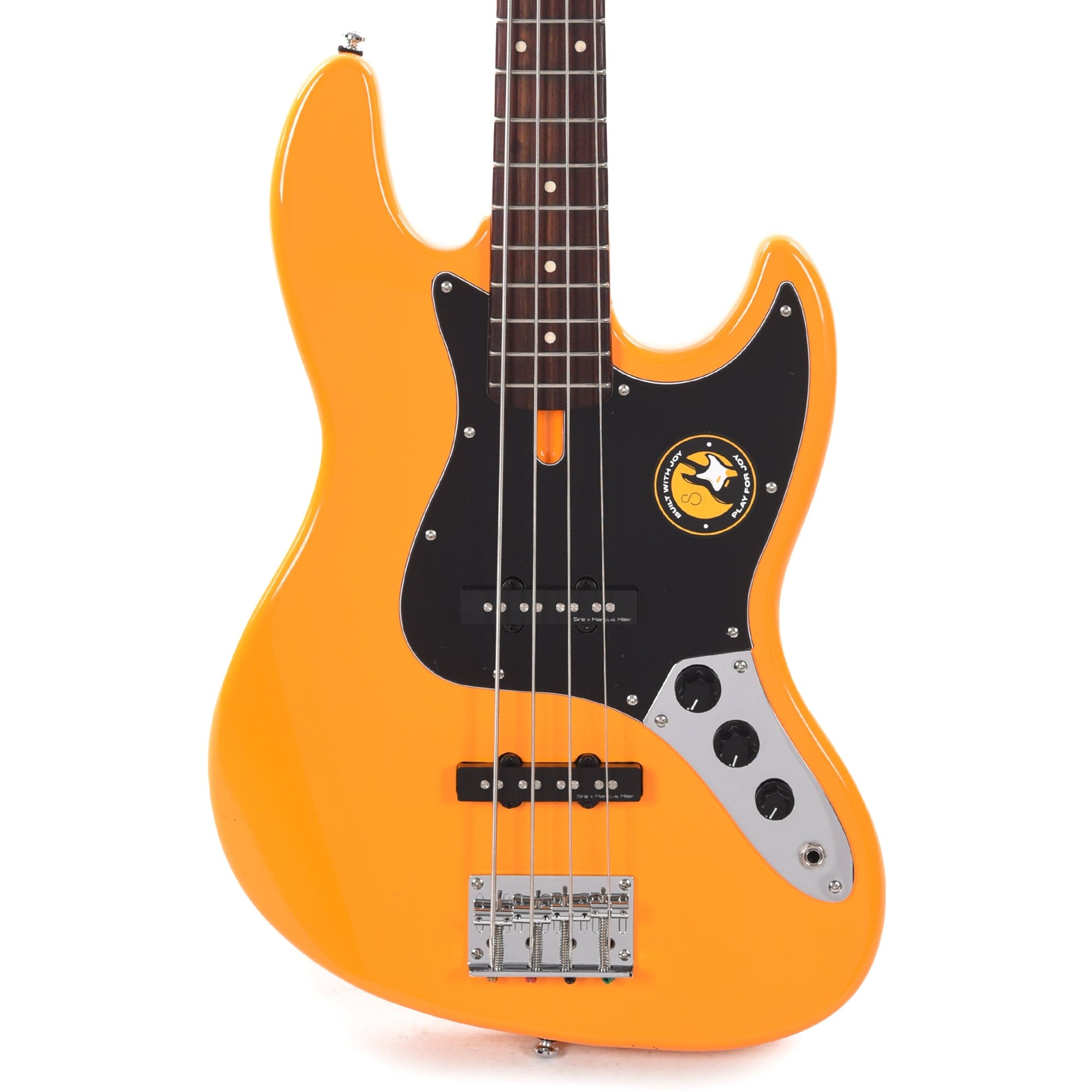 Sire Marcus Miller V3P Mahogany 4-String Orange – Chicago Music Exchange