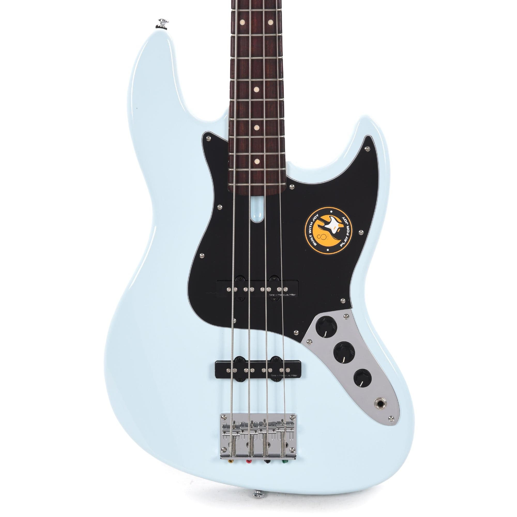 Sire Marcus Miller V3P Mahogany 4-String Sonic Blue – Chicago Music ...