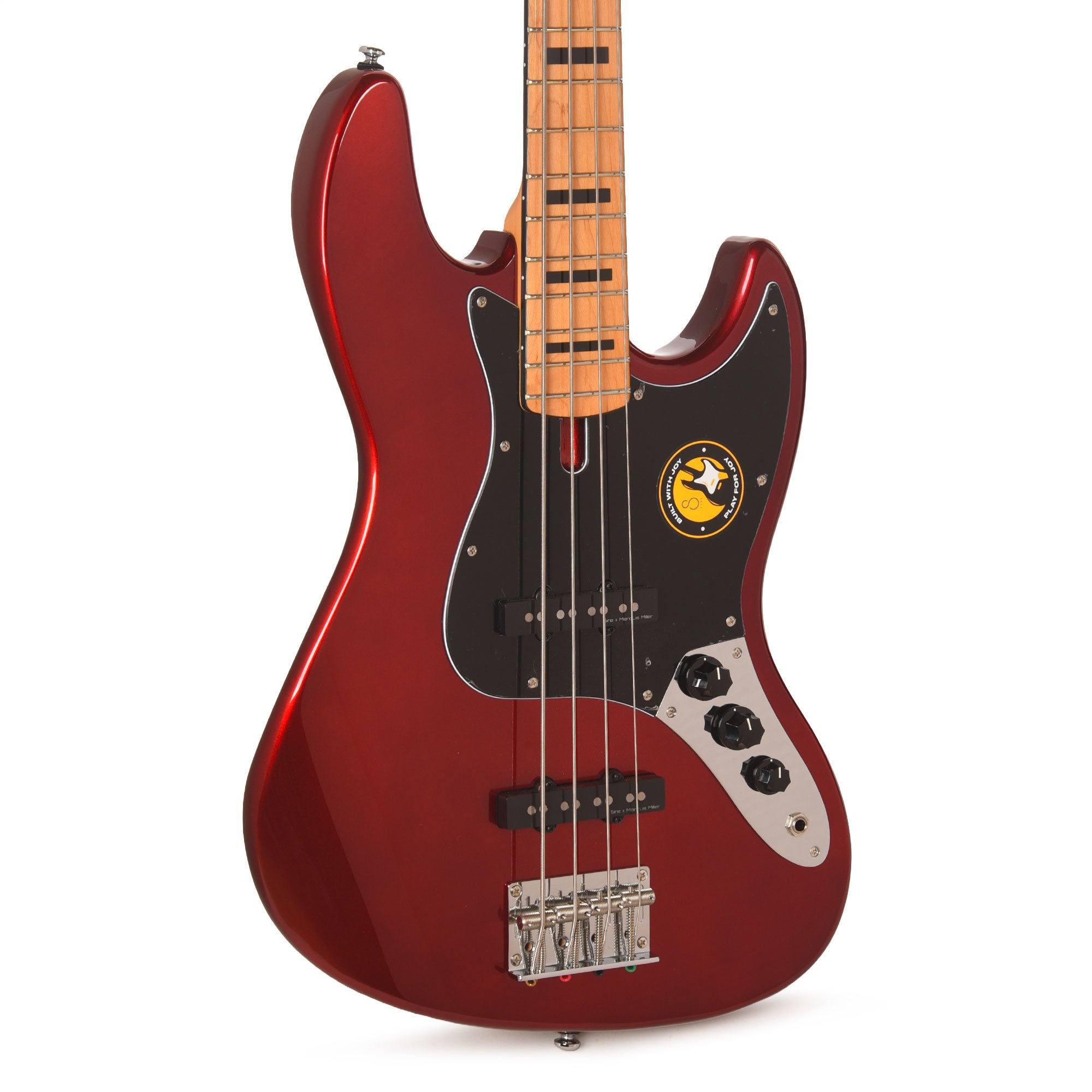 Sire Marcus Miller V5 4-String Candy Apple Red – Chicago Music Exchange