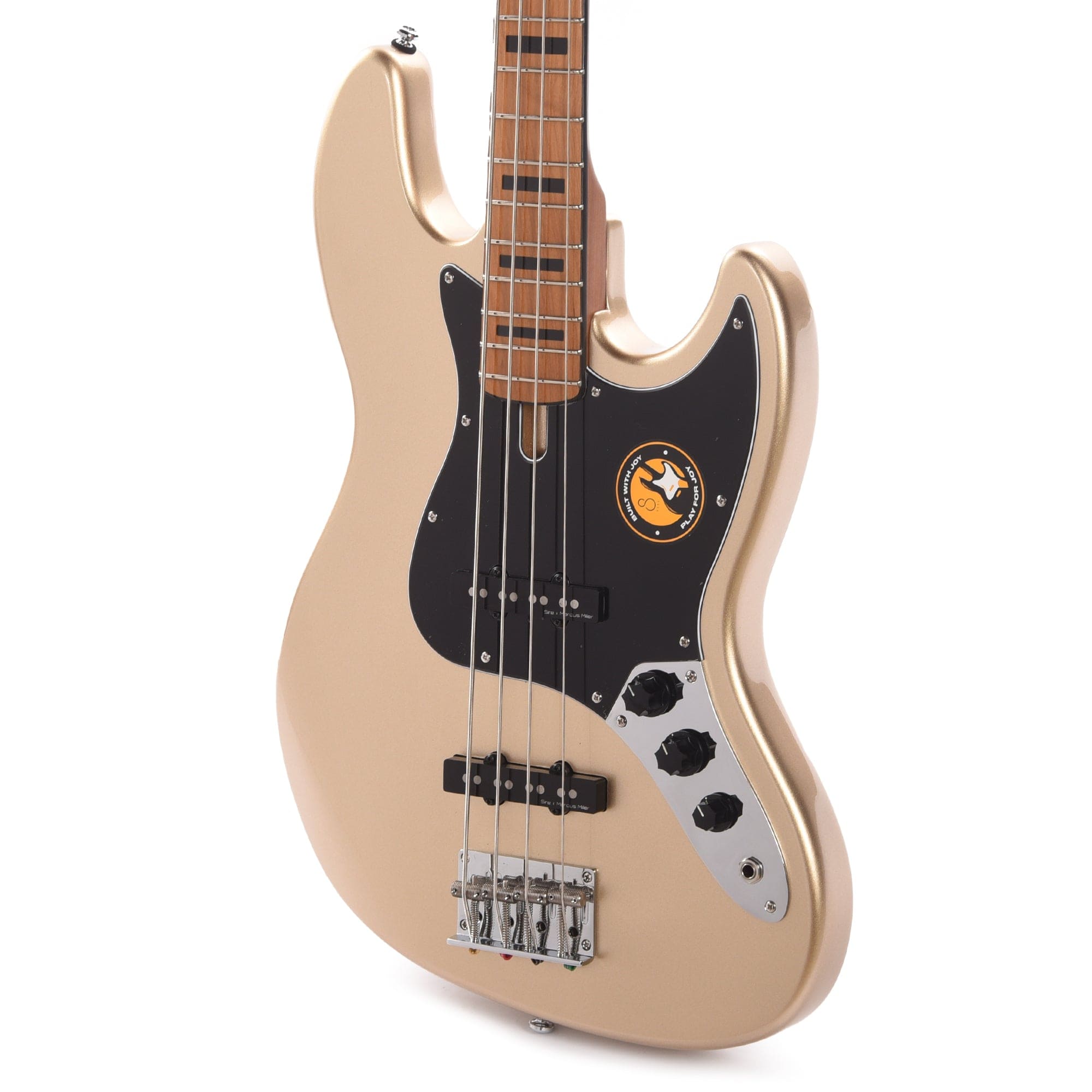 Sire Marcus Miller V5 Alder 4-String Champagne Gold Metallic – Chicago ...