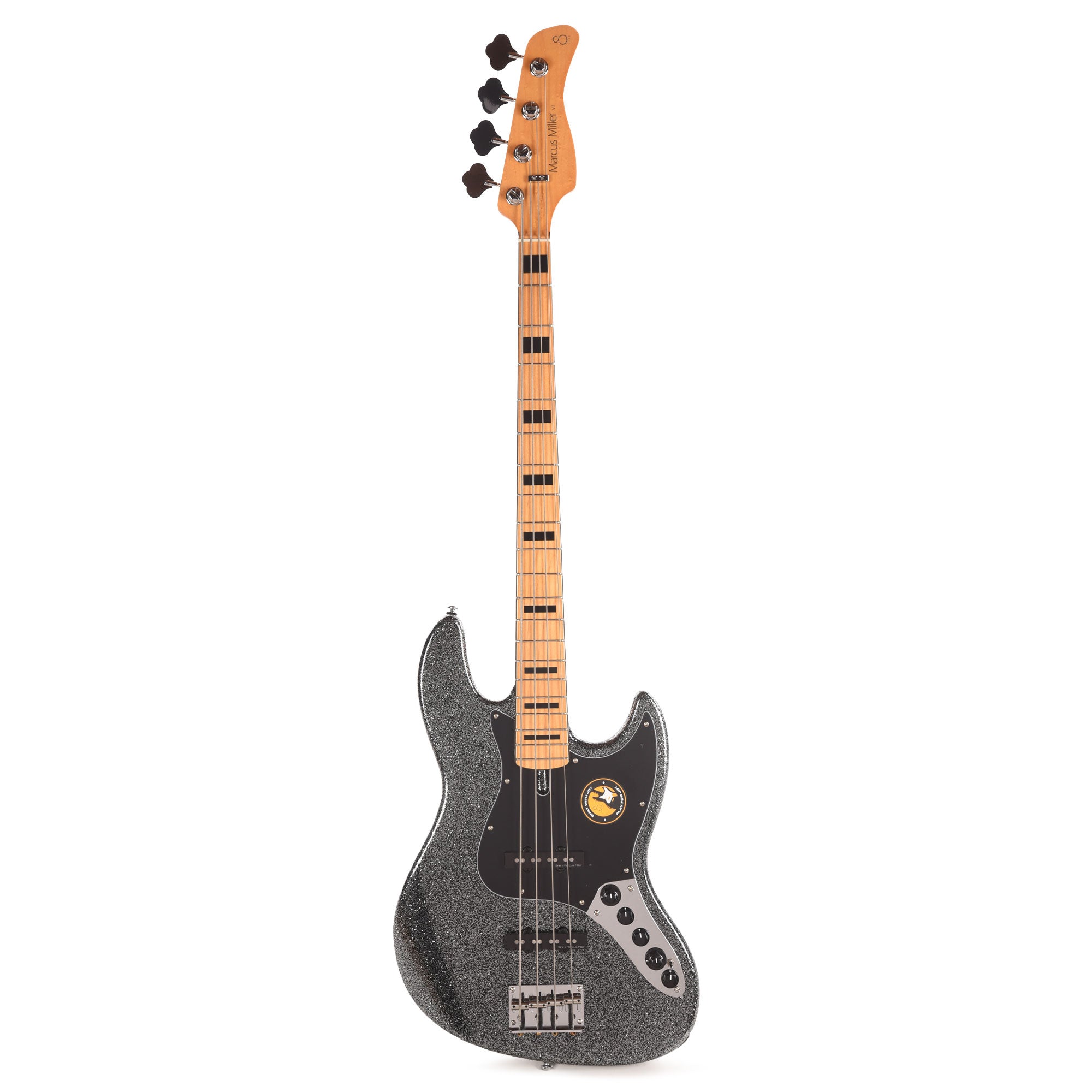 Sire Marcus Miller V7 4-String Black Sparkle (New Gen) – Chicago Music ...