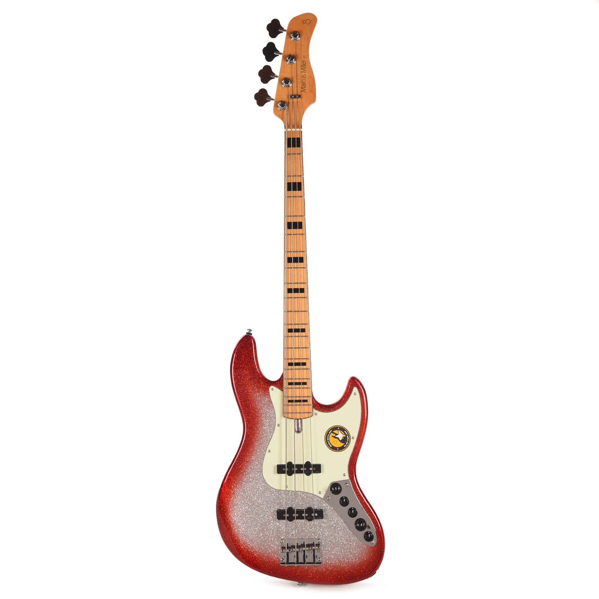 Sire Marcus Miller V7 4-String Redburst Sparkle (New Gen) – Chicago ...