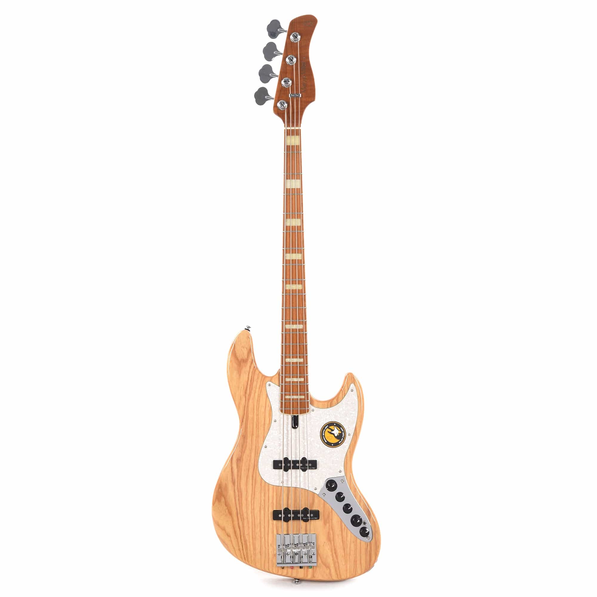 Sire Marcus Miller V8 Swamp Ash 4-String Natural – Chicago Music Exchange