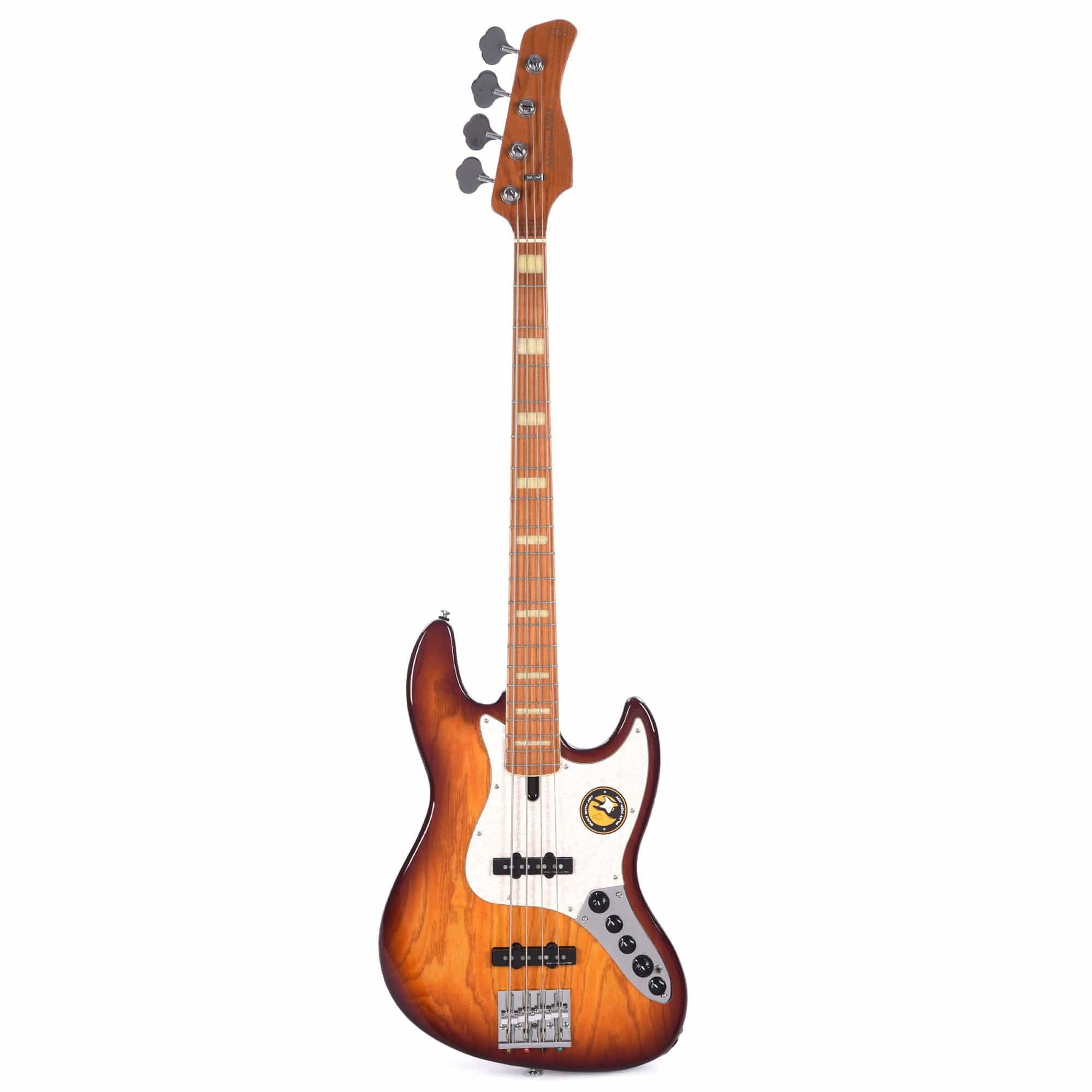 Sire Marcus Miller V8 Swamp Ash 4-String Tobacco Sunburst – Chicago ...