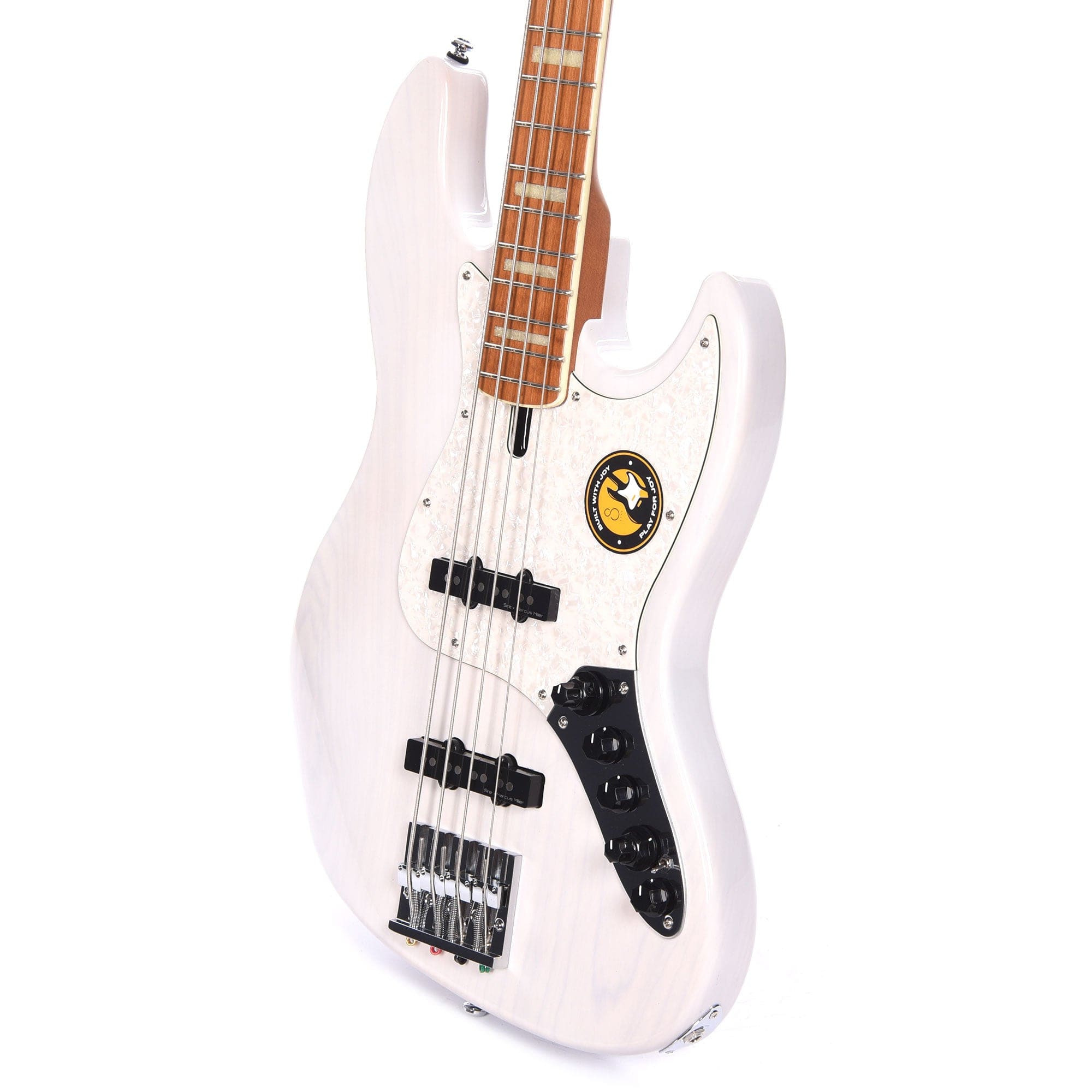 Sire Marcus Miller V8 Swamp Ash 4-String White Blonde – Chicago Music Exchange