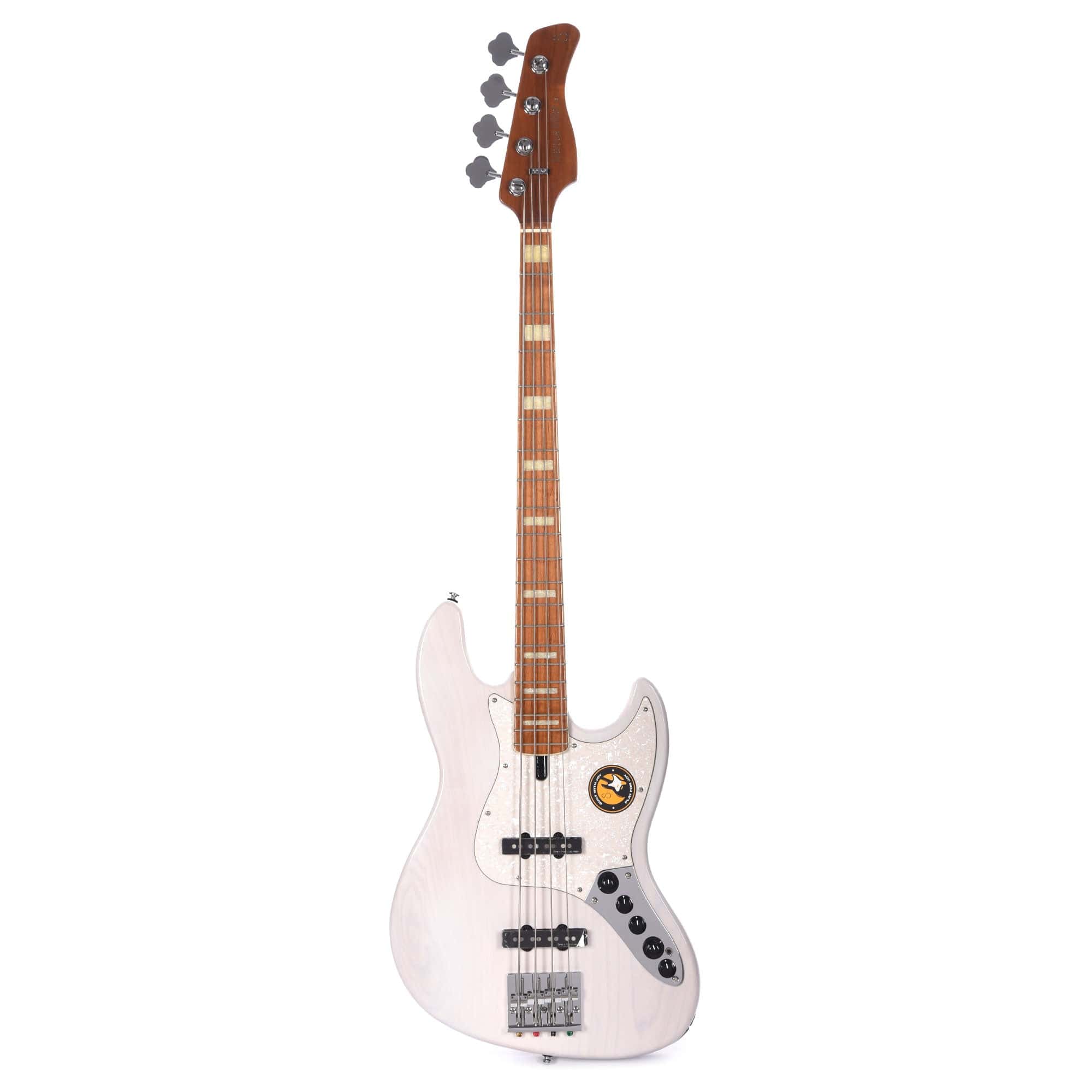 Sire Marcus Miller V8 Swamp Ash 4-String White Blonde – Chicago Music ...