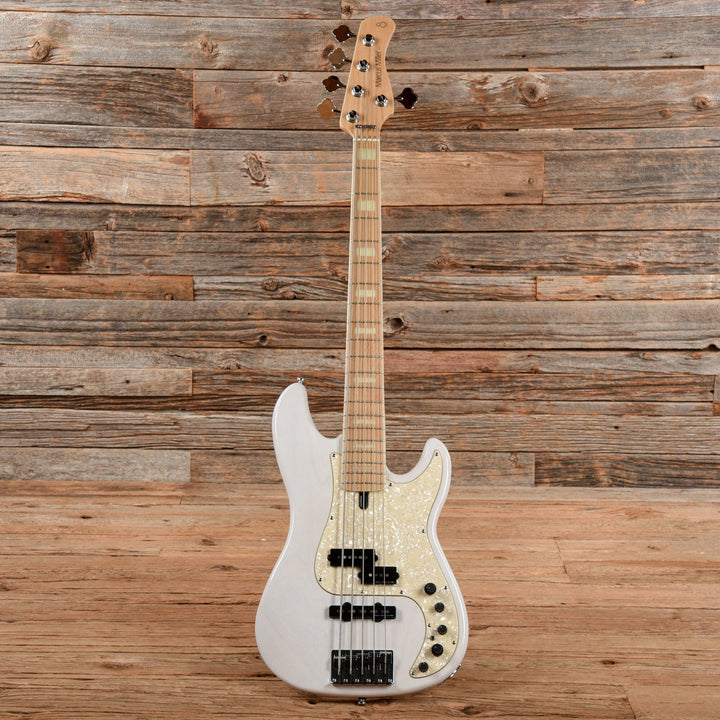 Sire Marcus Miller P7 5-String White – Chicago Music Exchange