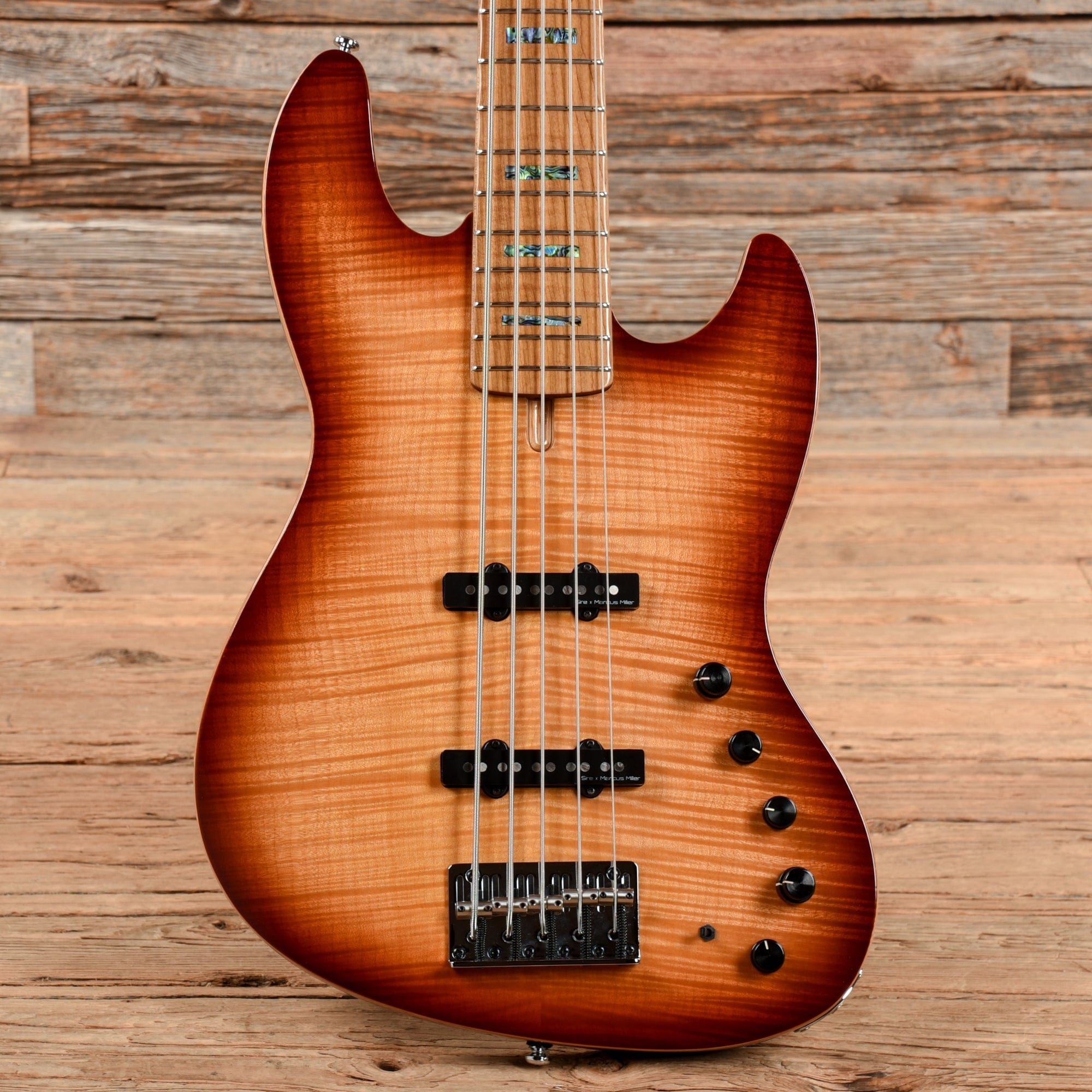 Sire Marcus Miller V10 5-String Tobacco Sunburst 2021 – Chicago Music ...