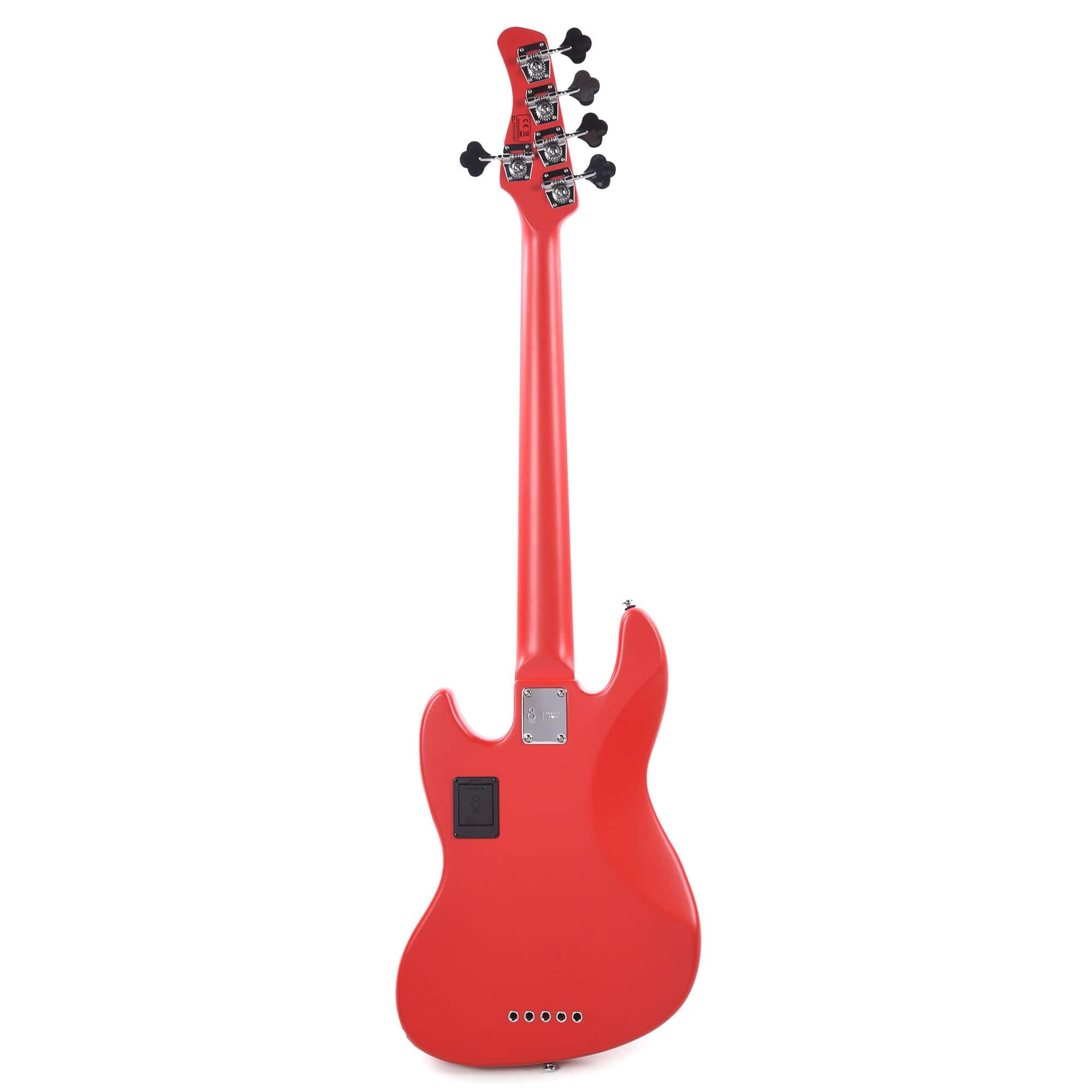 Sire Marcus Miller V3 5-String Red Satin (2nd Gen) – Chicago Music Exchange