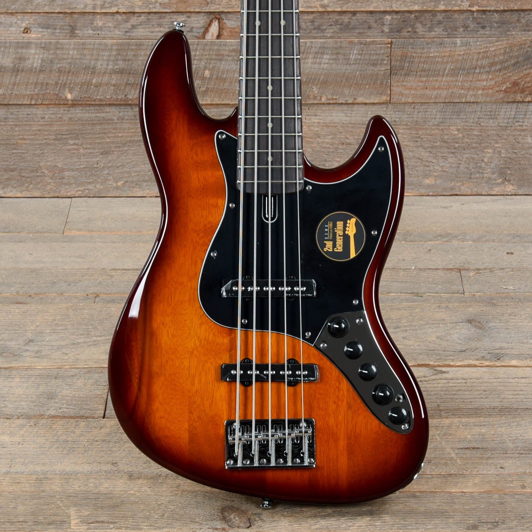 Sire Marcus Miller V3 5-String Tobacco Sunburst (2nd Gen) – Chicago Music Exchange