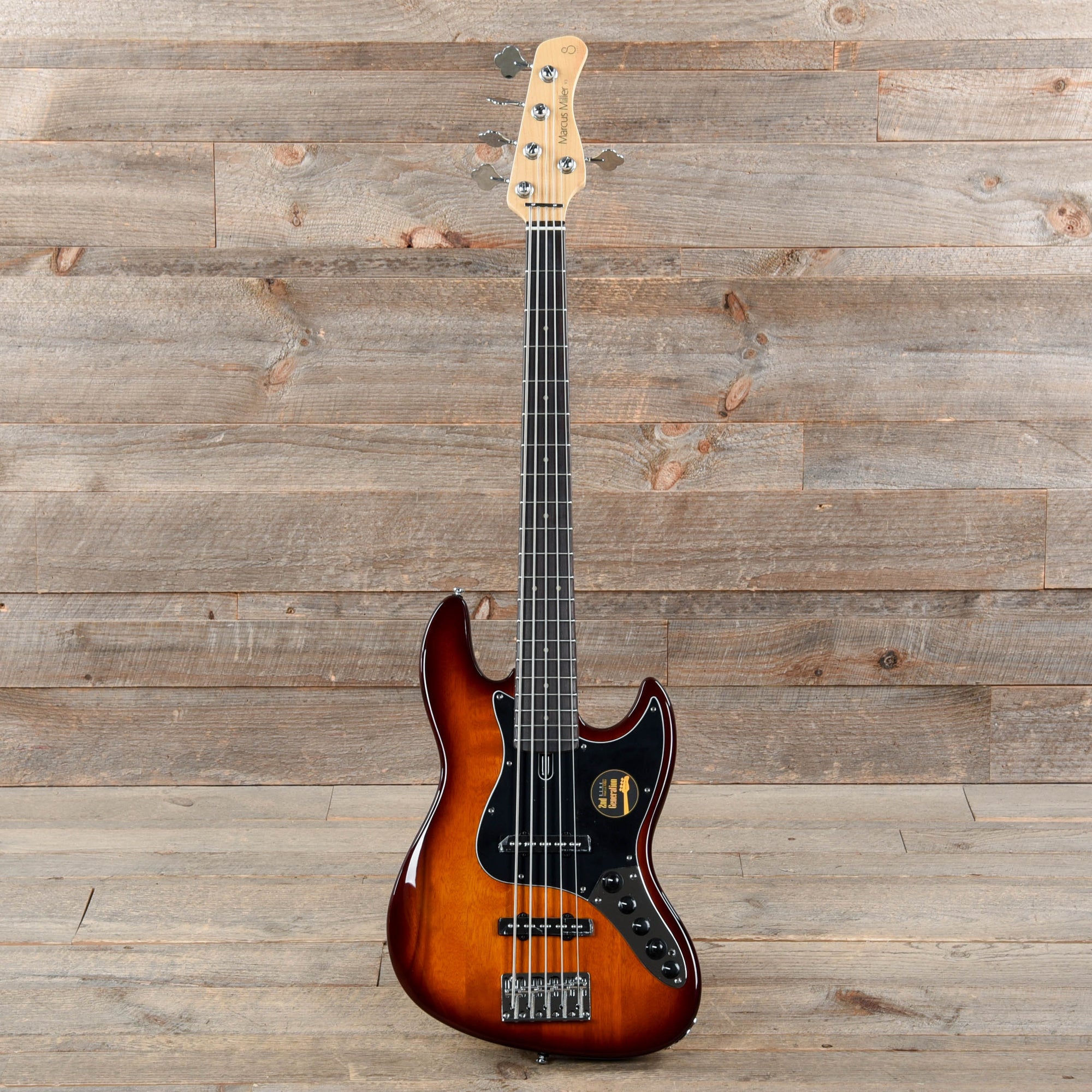 Sire Marcus Miller V3 5-String Tobacco Sunburst (2nd Gen) – Chicago ...