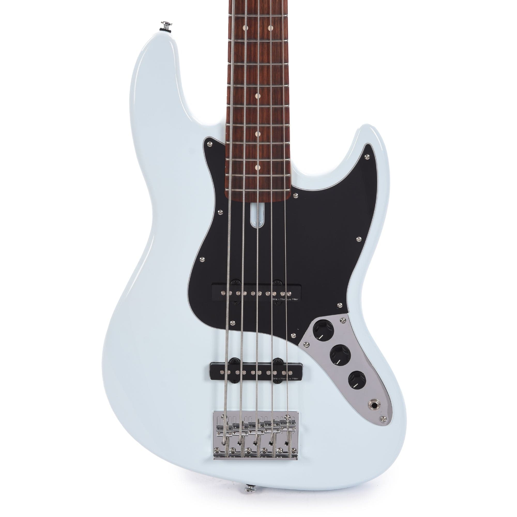 Sire Marcus Miller V3P Mahogany 5-String Sonic Blue – Chicago Music ...