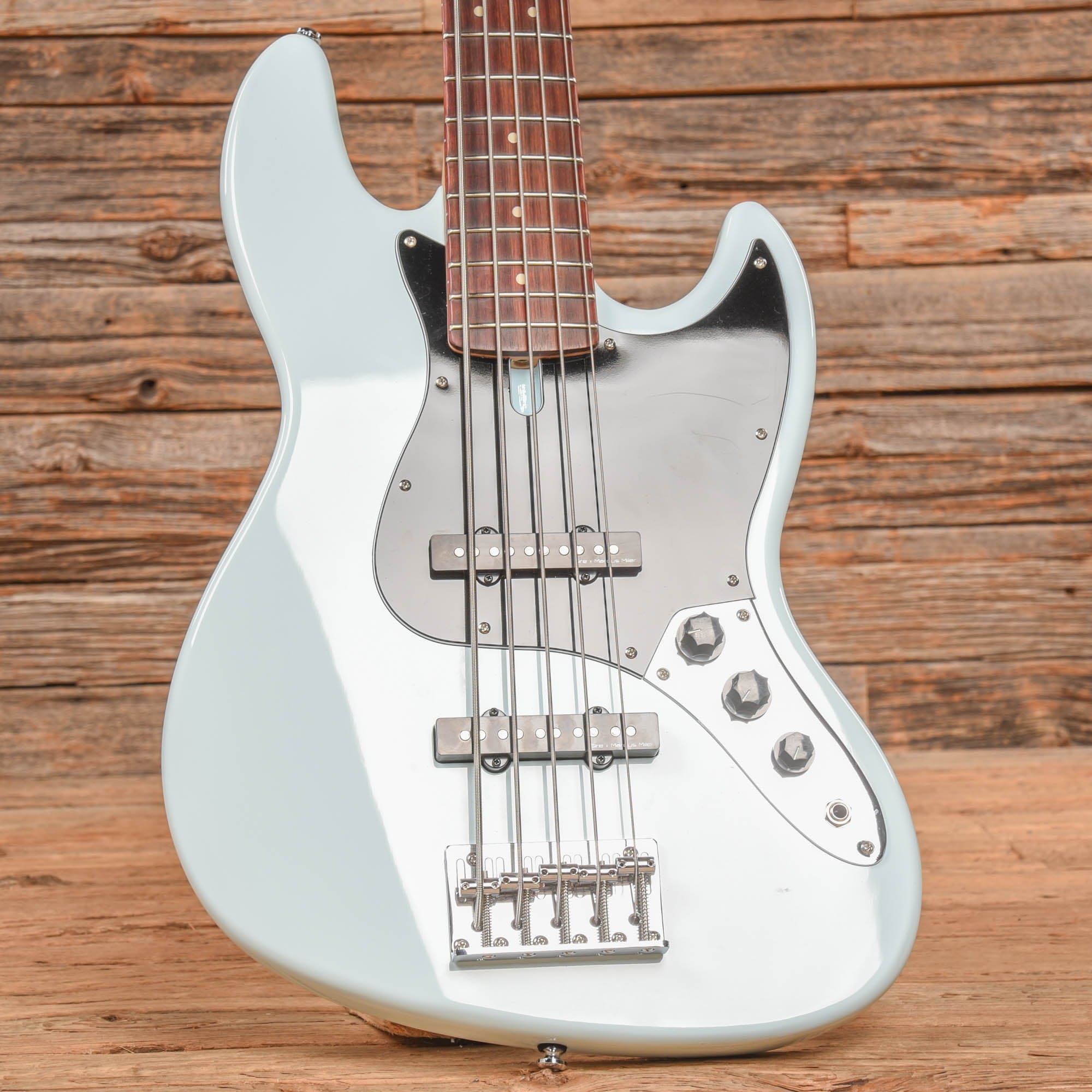 Sire Marcus Miller V3P Mahogany 5-String Sonic Blue – Chicago Music ...