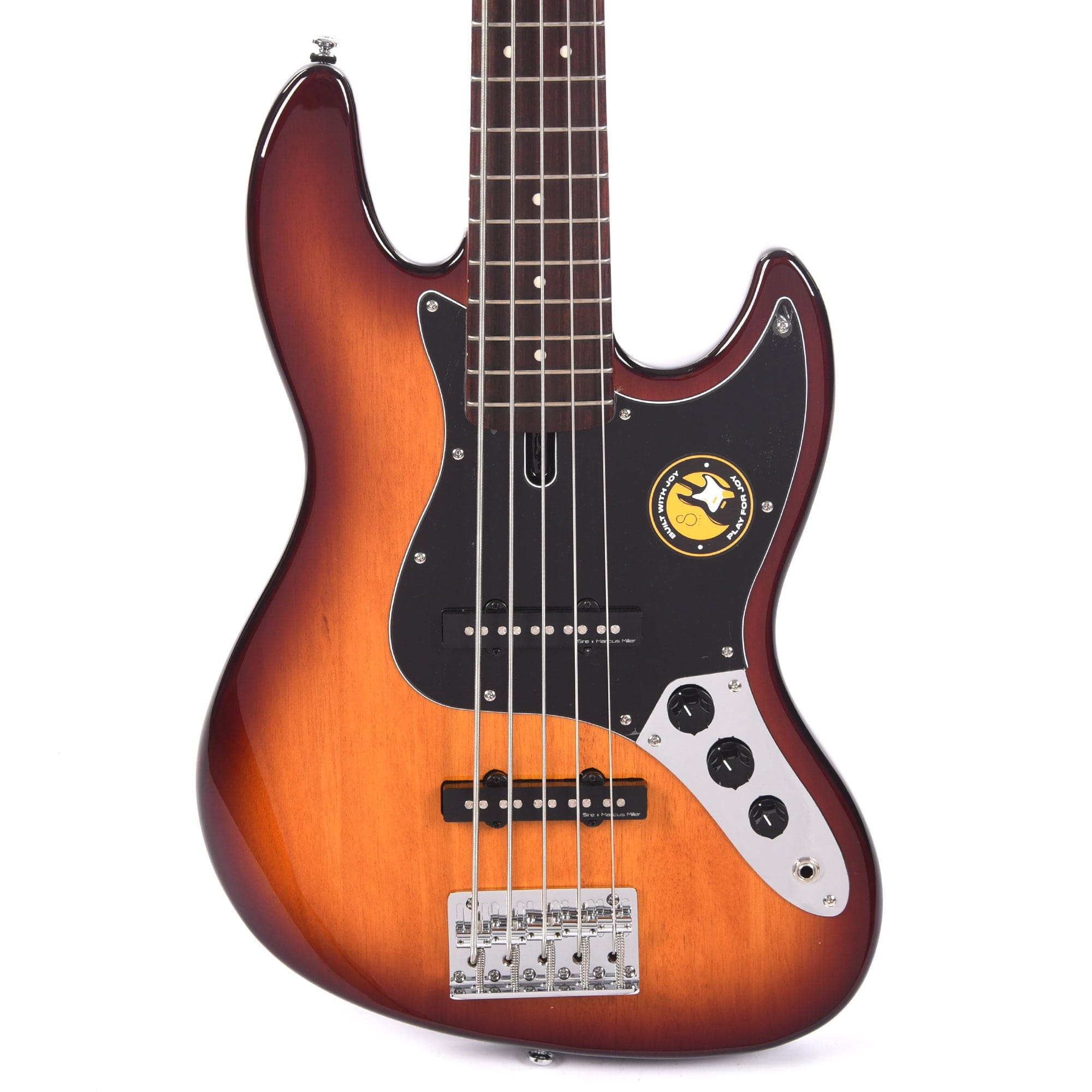 Sire Marcus Miller V3P Mahogany 5-String Tobacco Sunburst – Chicago ...