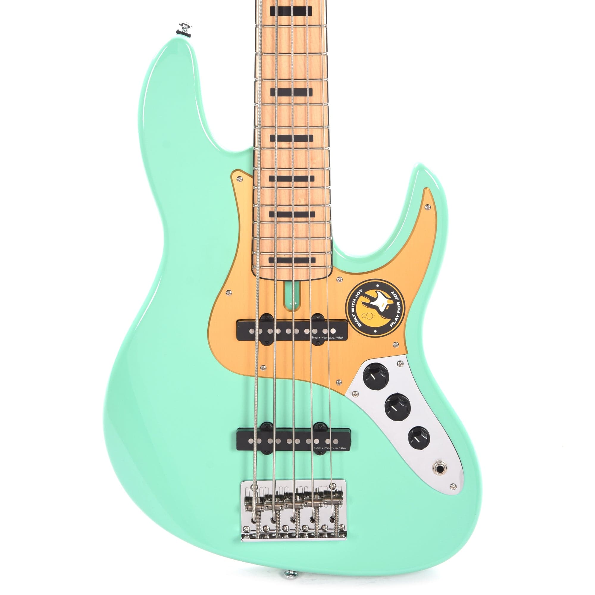 Sire Marcus Miller V5 24 5-String Mild Green – Chicago Music Exchange