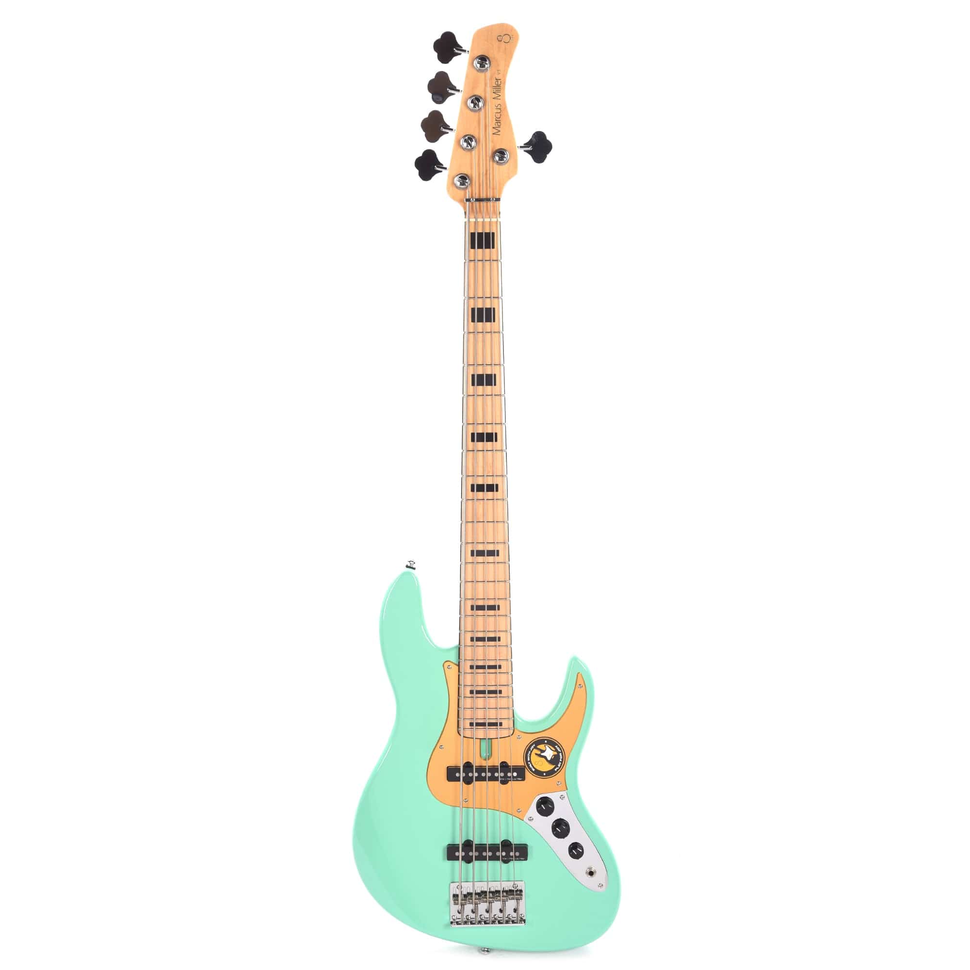 Sire Marcus Miller V5 24 5-String Mild Green – Chicago Music Exchange