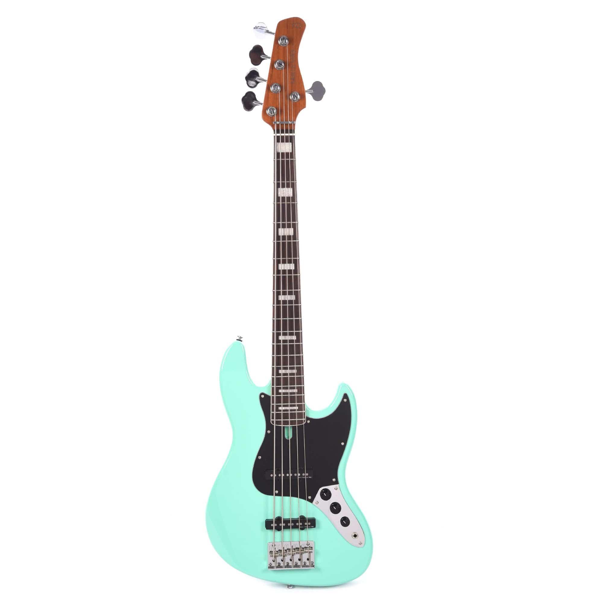 Sire Marcus Miller V5R Alder 5-String Mild Green – Chicago Music Exchange