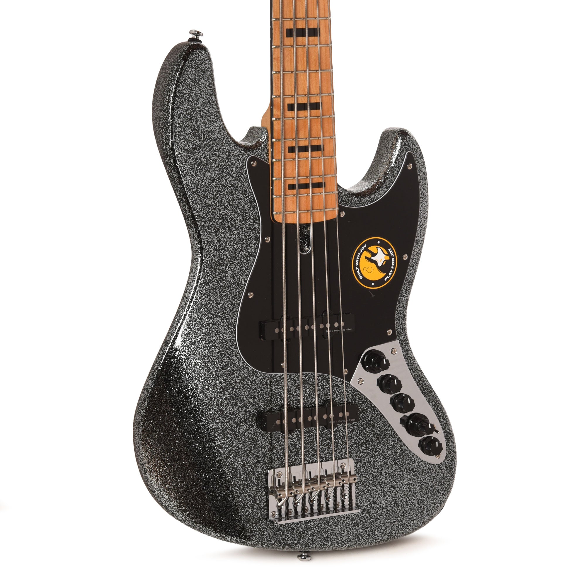 Sire Marcus Miller V7 5-String Black Sparkle (New Gen) – Chicago Music ...