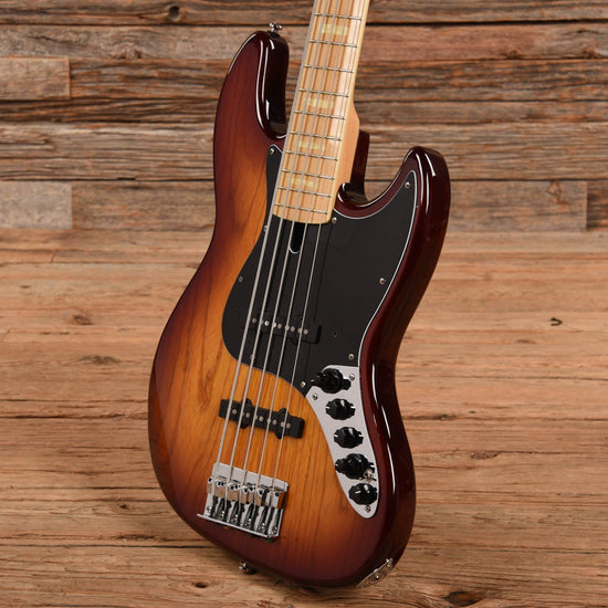 Sire Marcus Miller V7 5-String Sunburst 2015 – Chicago Music Exchange