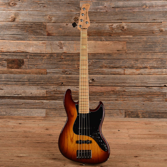 Sire Marcus Miller V7 5-String Sunburst 2015 – Chicago Music Exchange