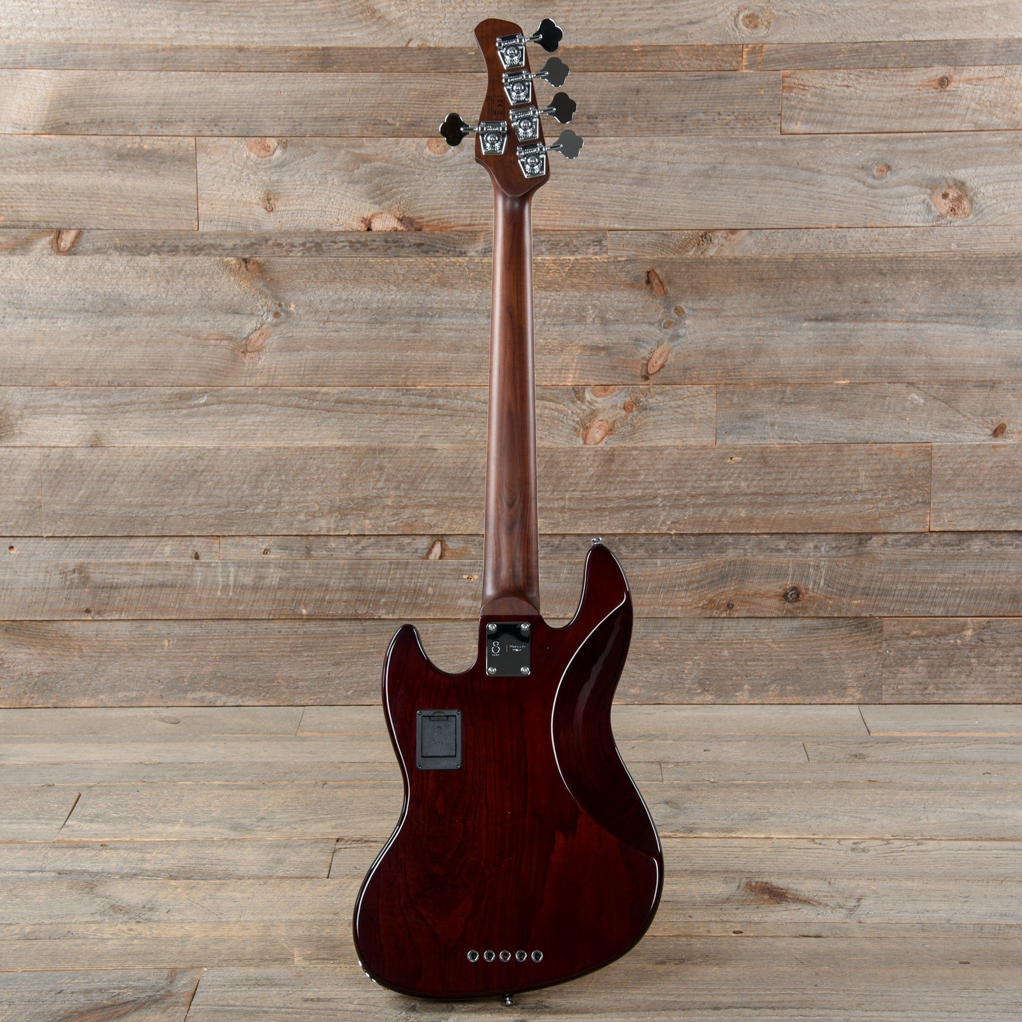 Sire Marcus Miller V8 Swamp Ash 5-String Tobacco Sunburst – Chicago ...