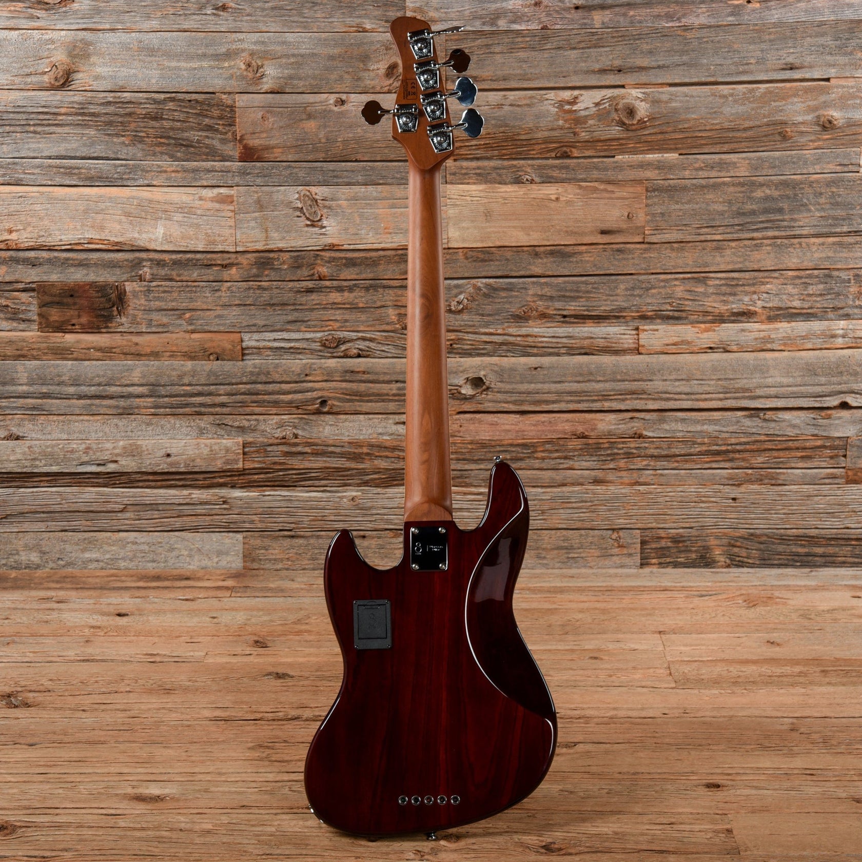 Sire Marcus Miller V8 Swamp Ash 5-String Tobacco Sunburst – Chicago ...
