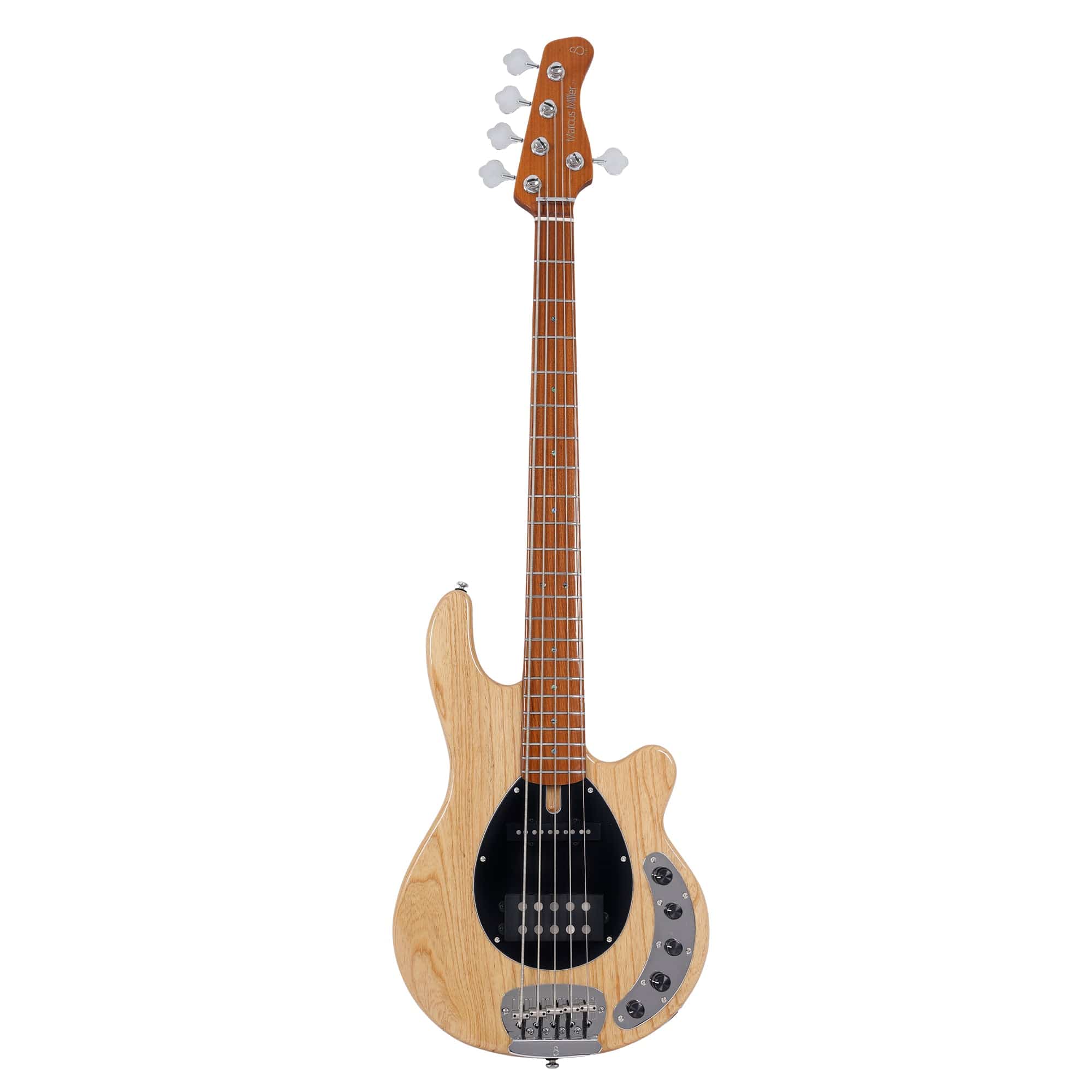 Sire Marcus Miller Z7 5-String Swamp Ash Natural – Chicago Music Exchange