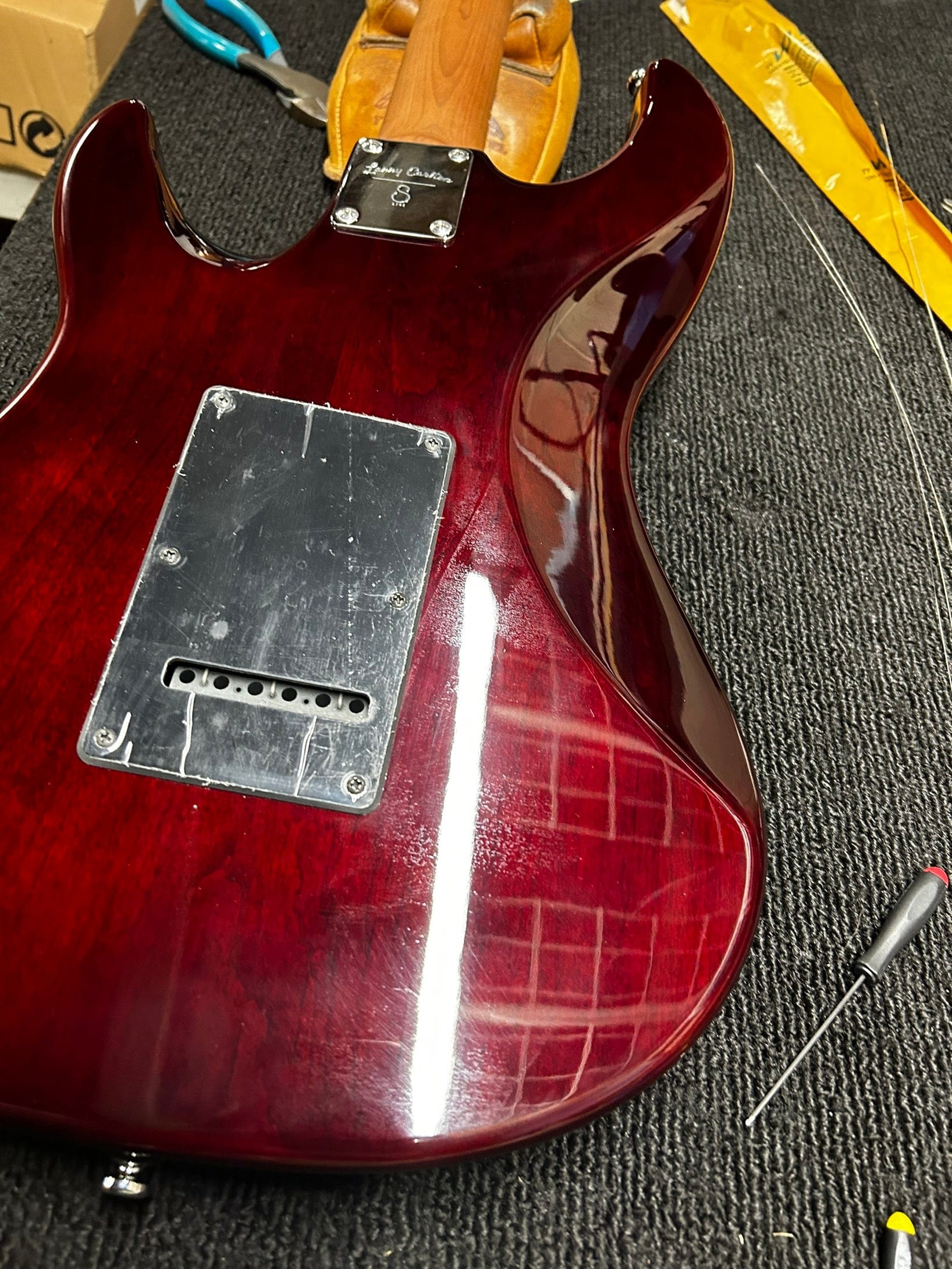 Sire Larry Carlton S7-FM Electric Natural – Chicago Music Exchange