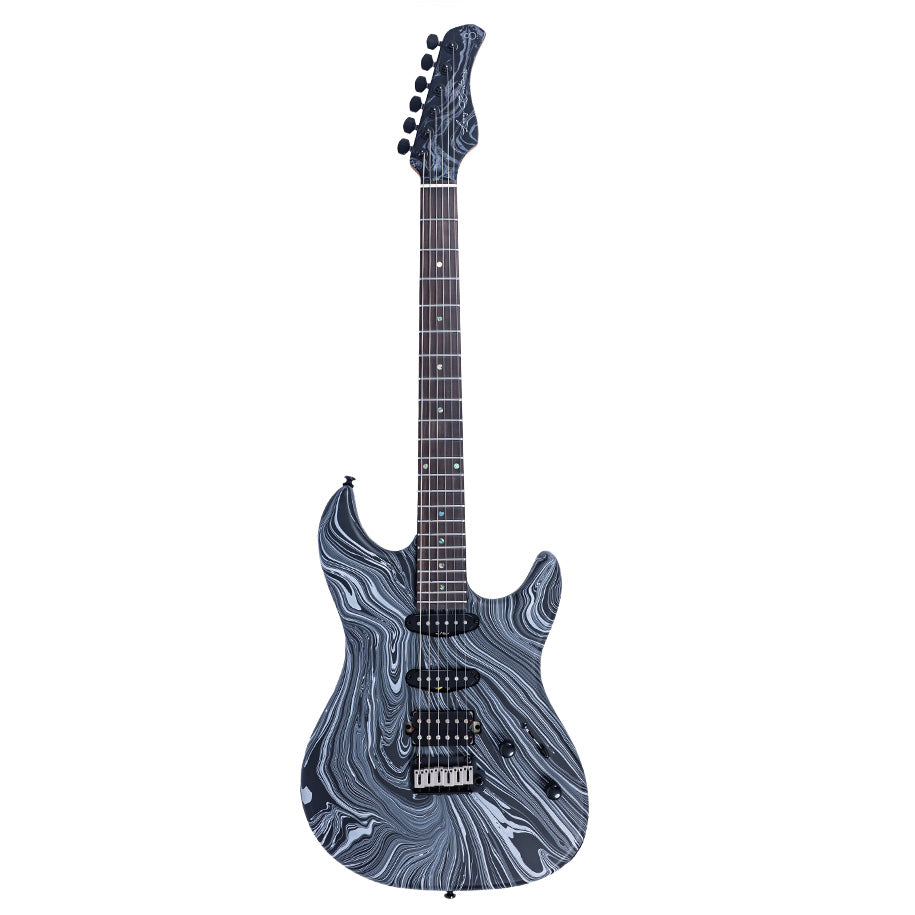Sire Larry Carlton S7 SW Black Swirl – Chicago Music Exchange