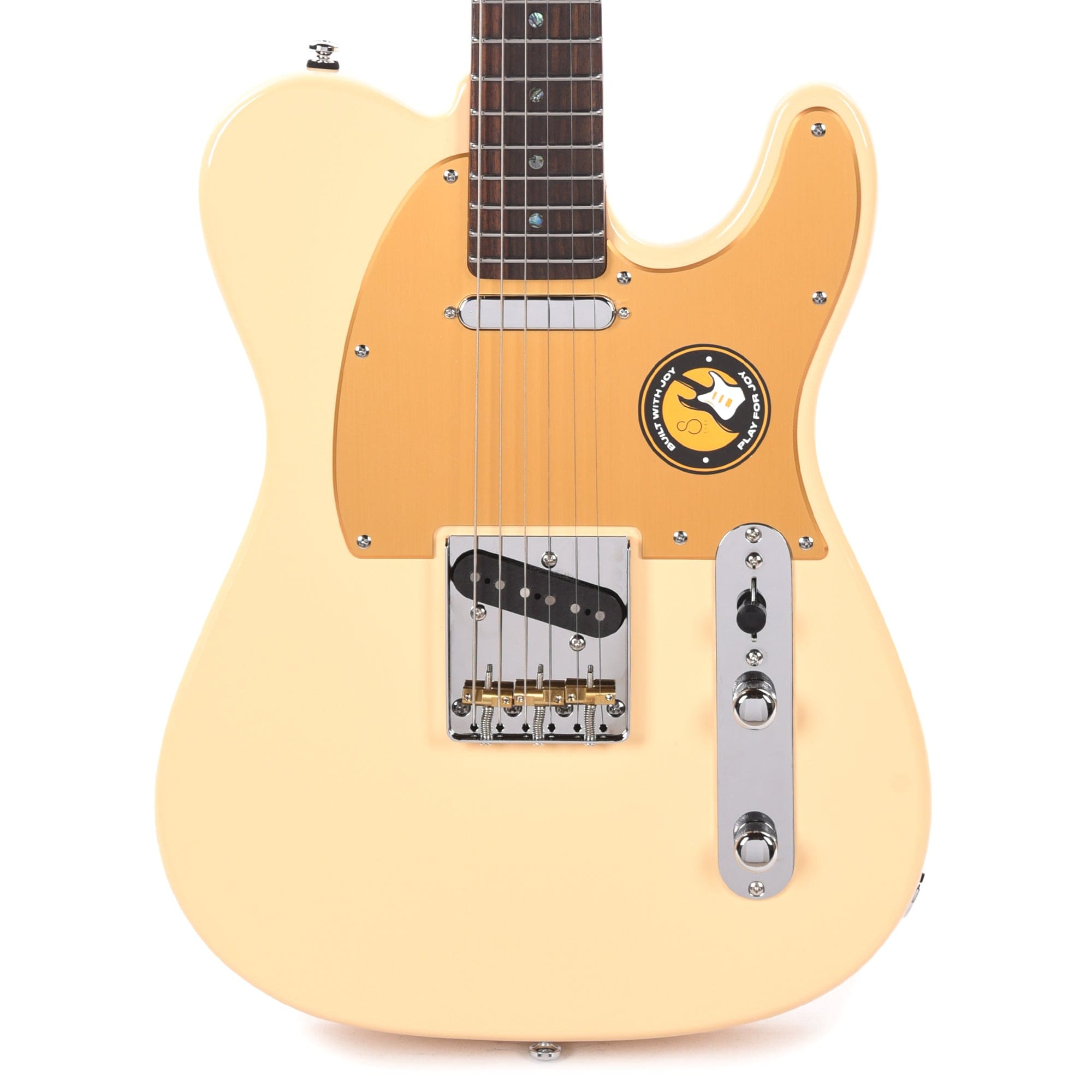 Sire Larry Carlton T7 Vintage White – Chicago Music Exchange
