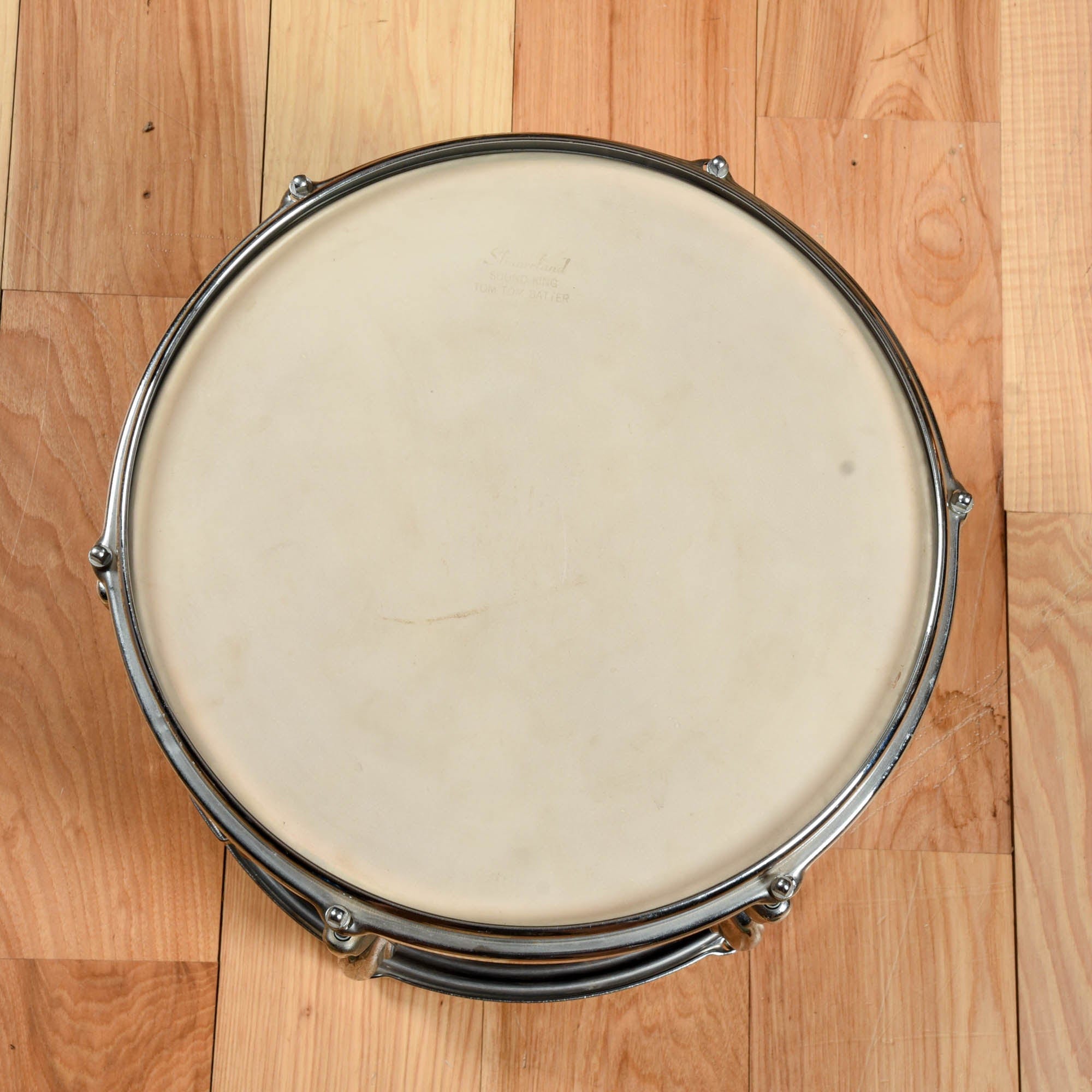 Slingerland 13/16/20 Drum Kit 3 pc Dark Blue Sparkle 3 ply 1965/66 ...