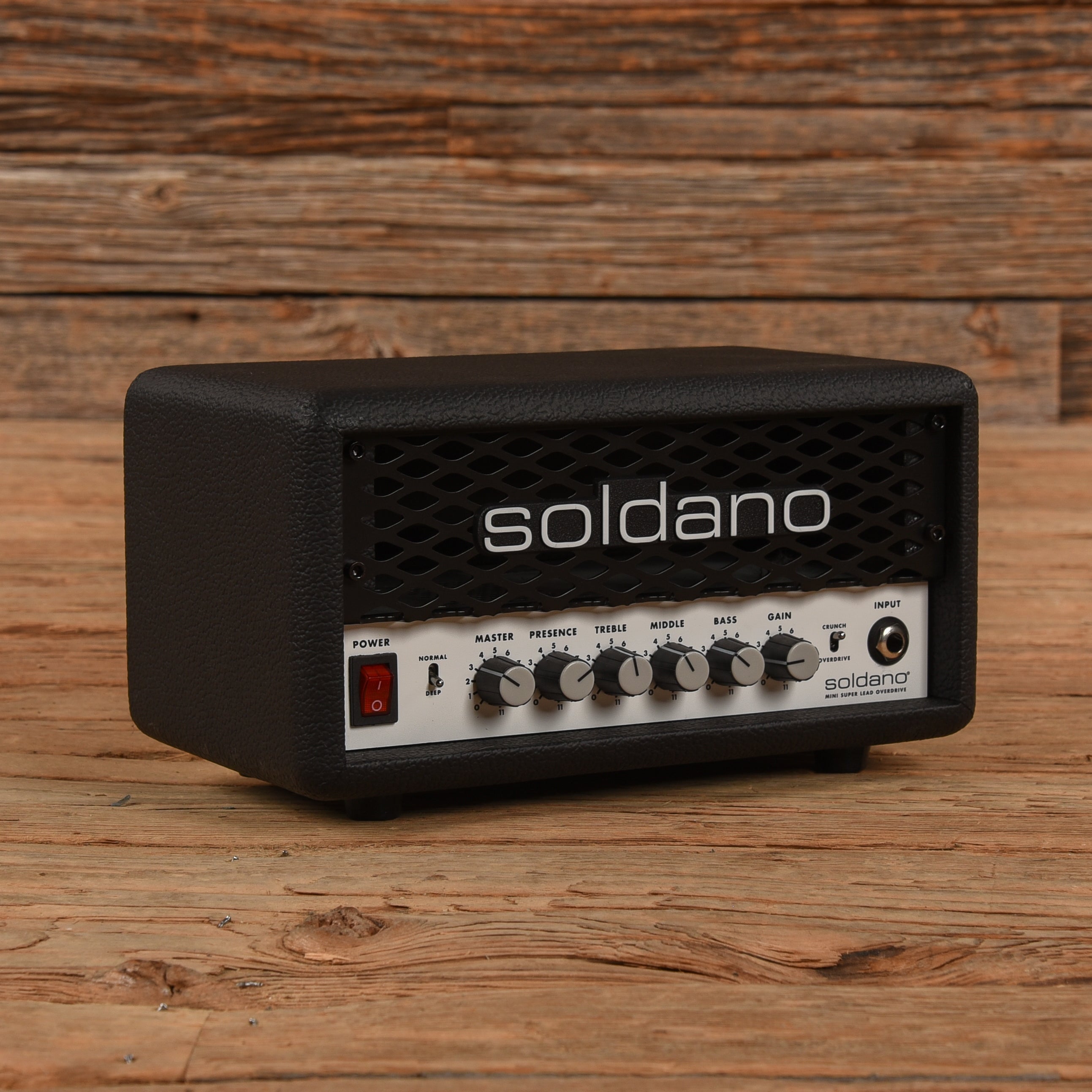 Soldano SLO Mini 30-Watt Solid-State Guitar Amp Head – Chicago Music ...