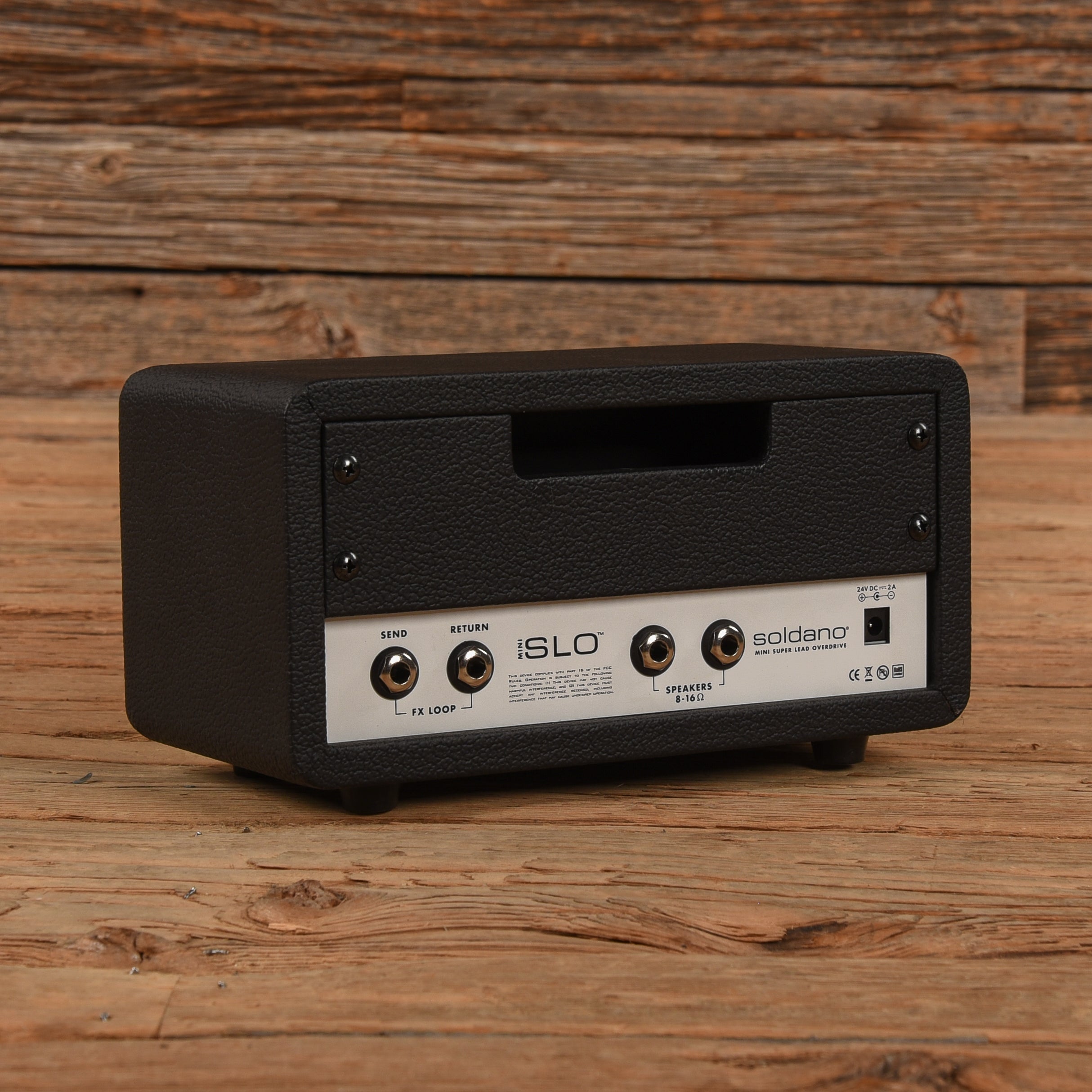 Soldano SLO Mini 30-Watt Solid-State Guitar Amp Head – Chicago Music ...