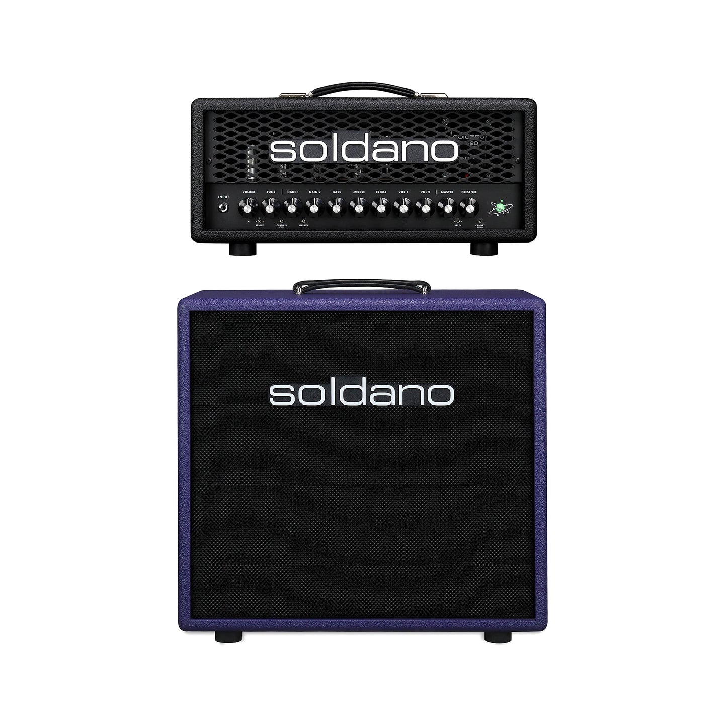 Soldano Astro 20 20w All-tube Head and 1x12" Open Back Cabinet w/ Cele ...