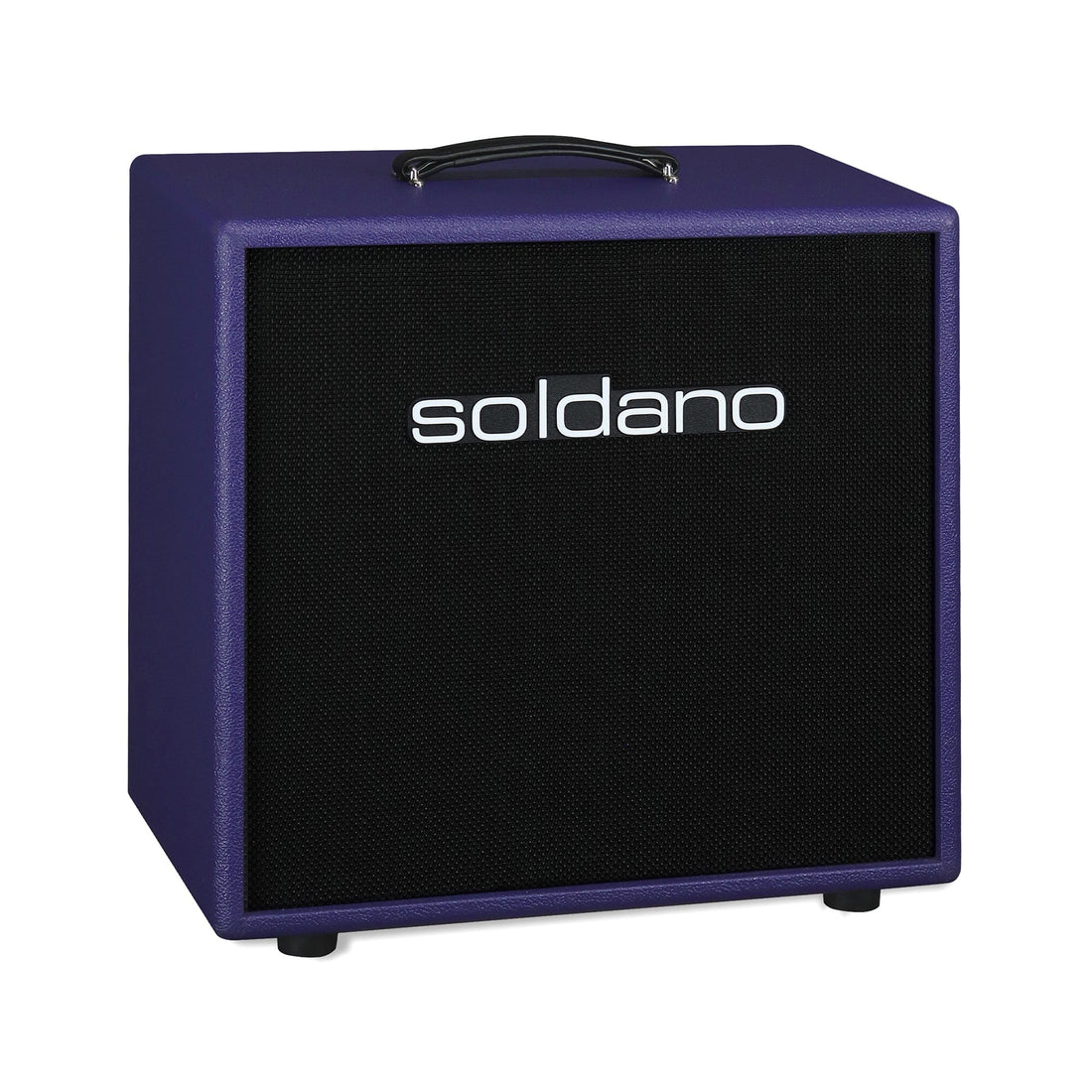 Soldano 1x12" Closed Back Cabinet w/ Celestion Vintage 30 Purple ...