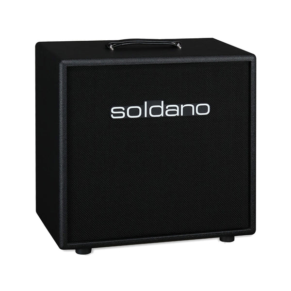 Soldano 1x12" Open Back Cabinet w/ Celestion G12H-150 Redback Black ...