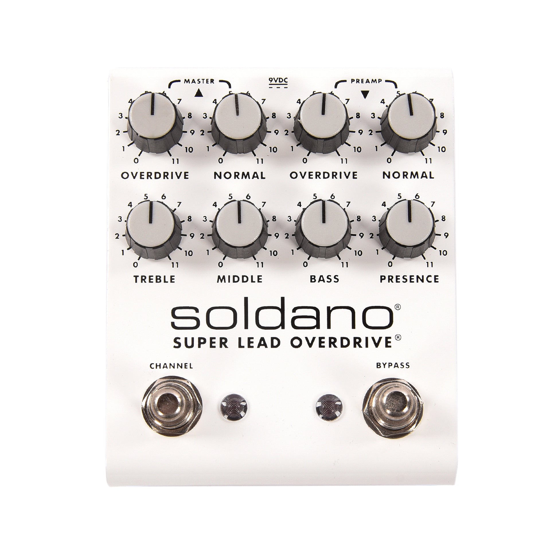 Soldano SLO PLUS Super Lead Overdrive Pedal – Chicago Music Exchange