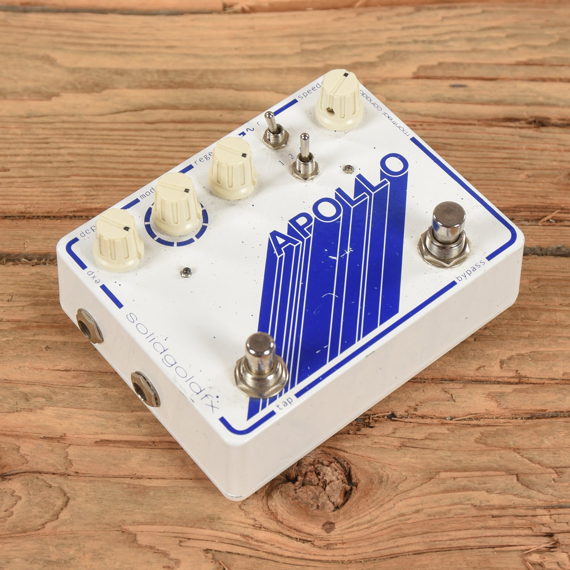 SolidGoldFX Apollo Phaser – Chicago Music Exchange