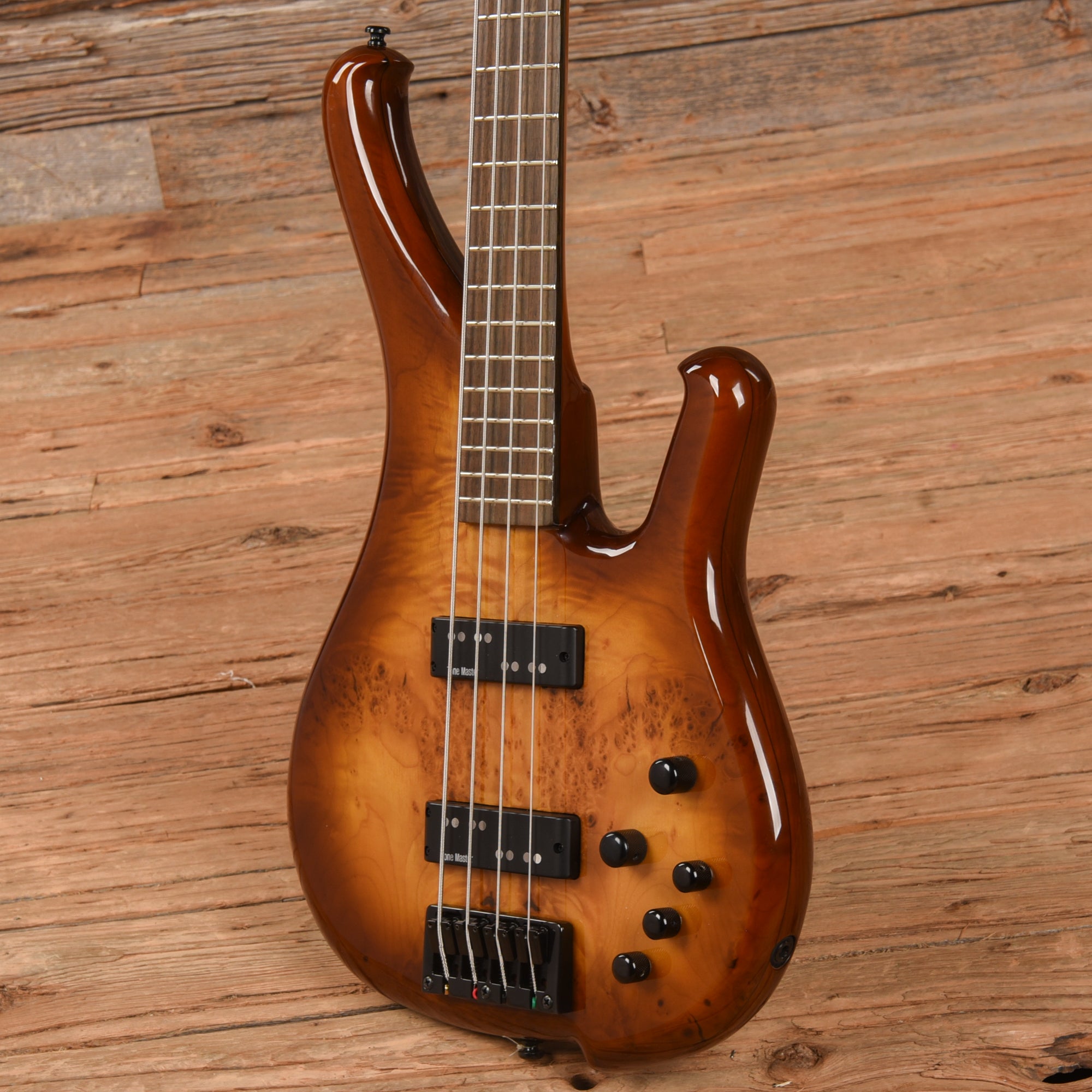 Sozo ZP 4B Sunburst – Chicago Music Exchange