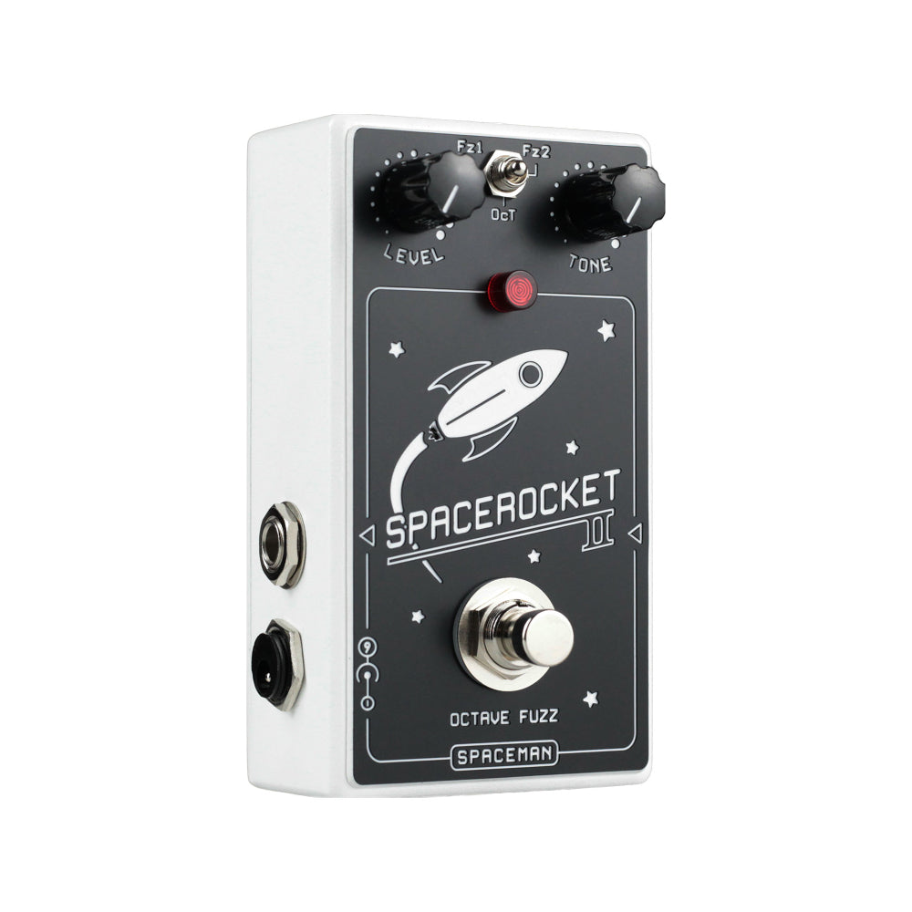 Spaceman Spacerocket II Octave Fuzz Pedal White – Chicago Music Exchange