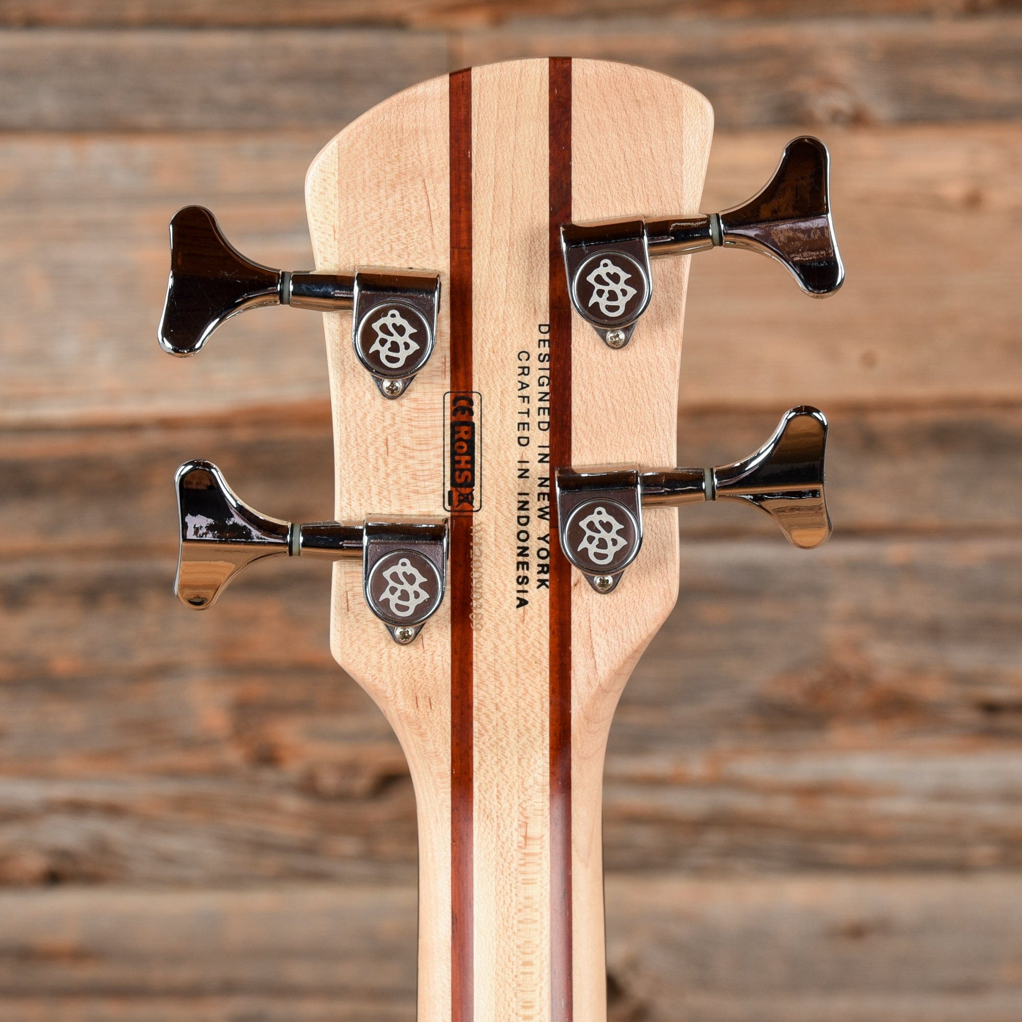 Spector Legend 4 Standard Sunburst 2020 – Chicago Music Exchange