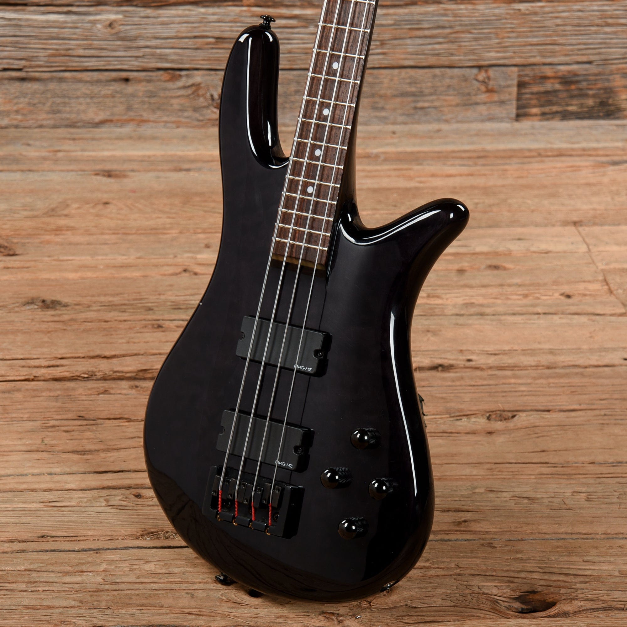 Spector NS-2000/4 Transparent Black – Chicago Music Exchange