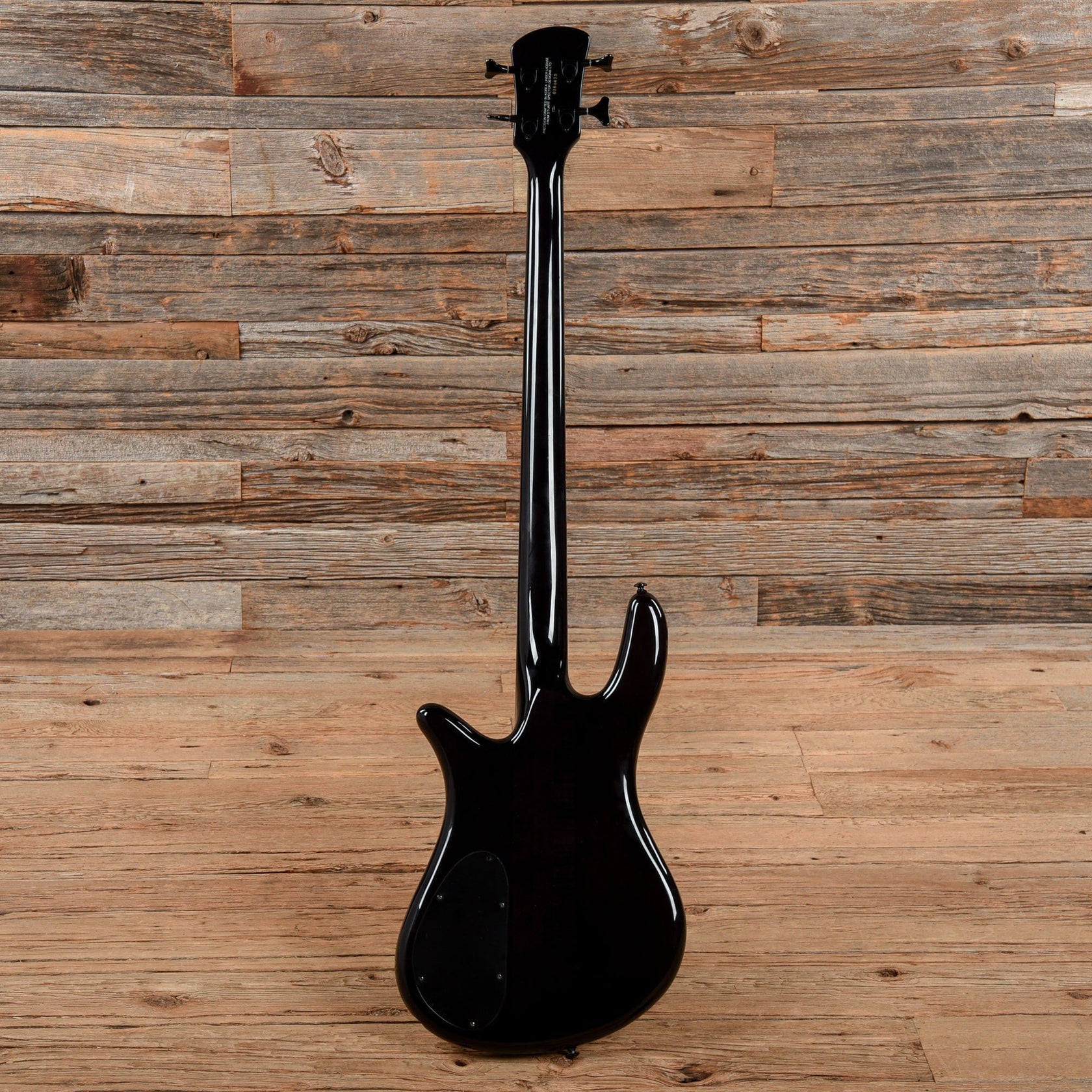Spector NS-2000/4 Transparent Black – Chicago Music Exchange