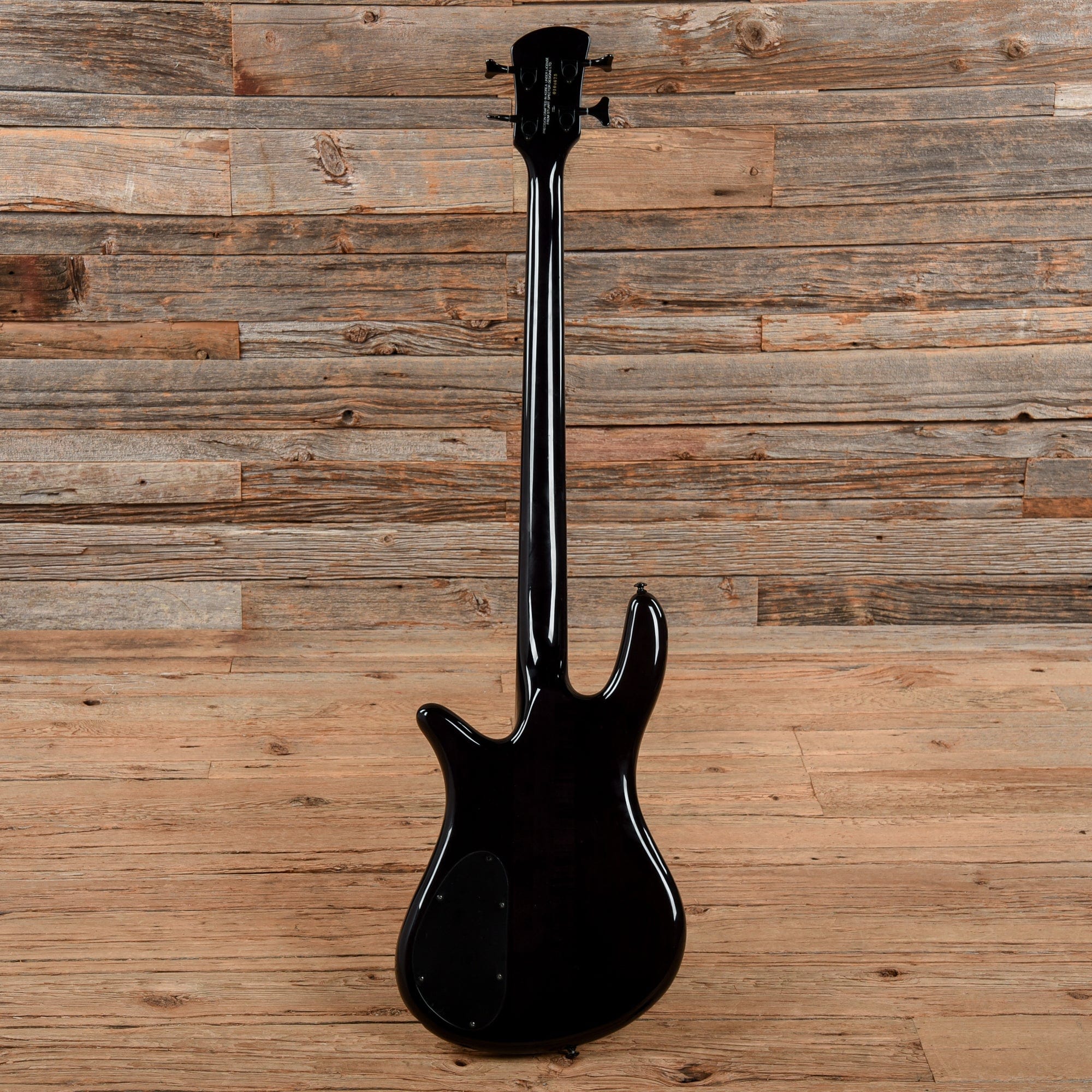 Spector NS-2000/4 Transparent Black – Chicago Music Exchange